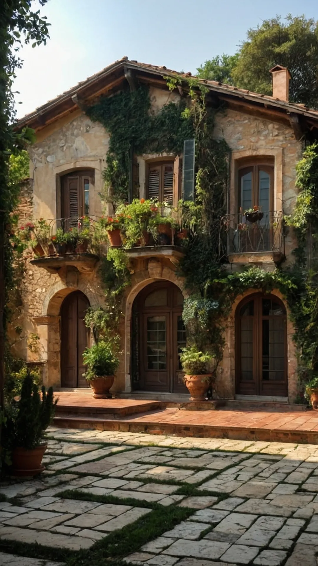 18 Italian Exterior Designs That'll Make You Say Mamma Mia! - Cheer Lives