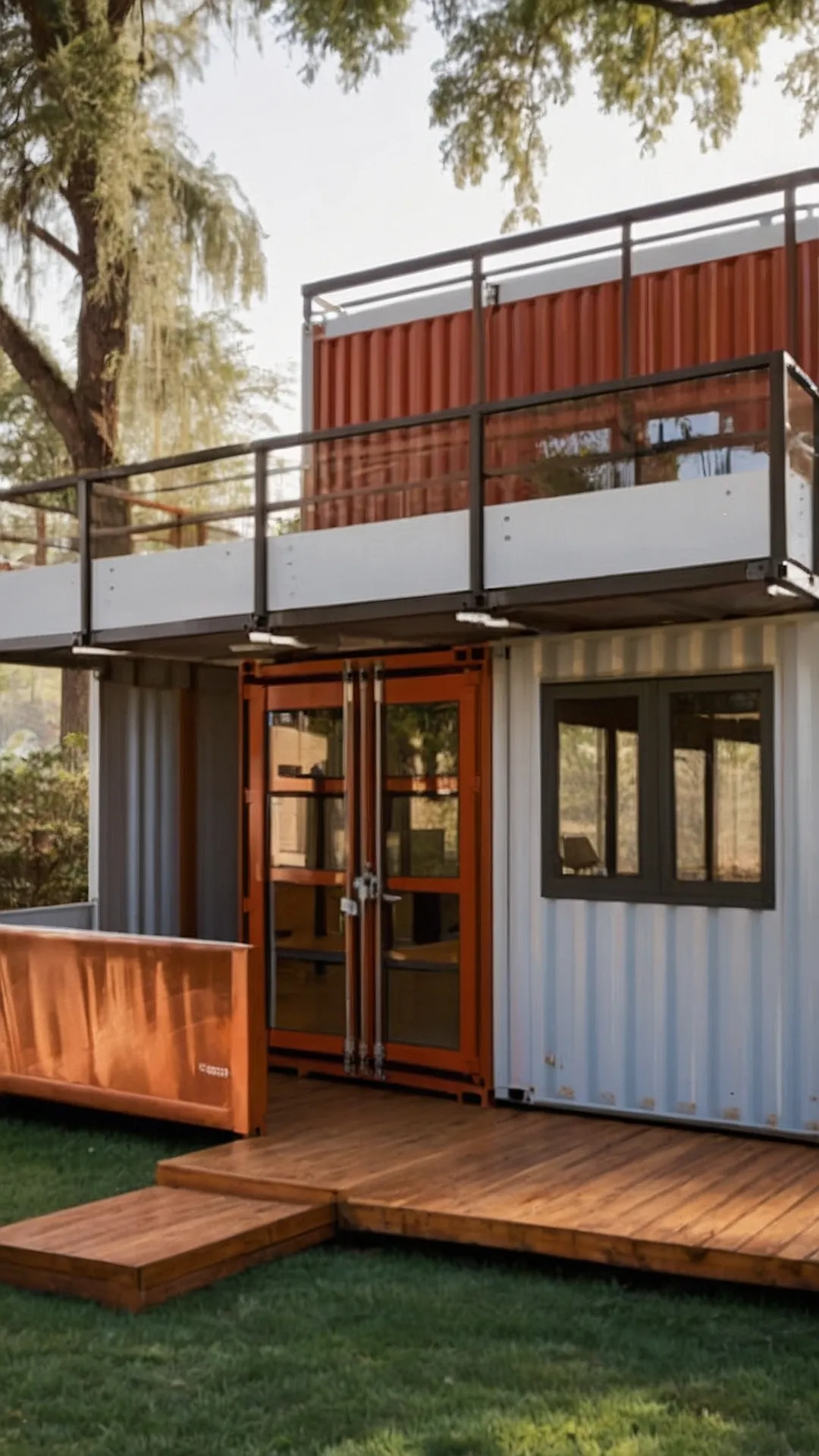 Transform Your Space: 22 Container Architecture Concepts You’ll Love**