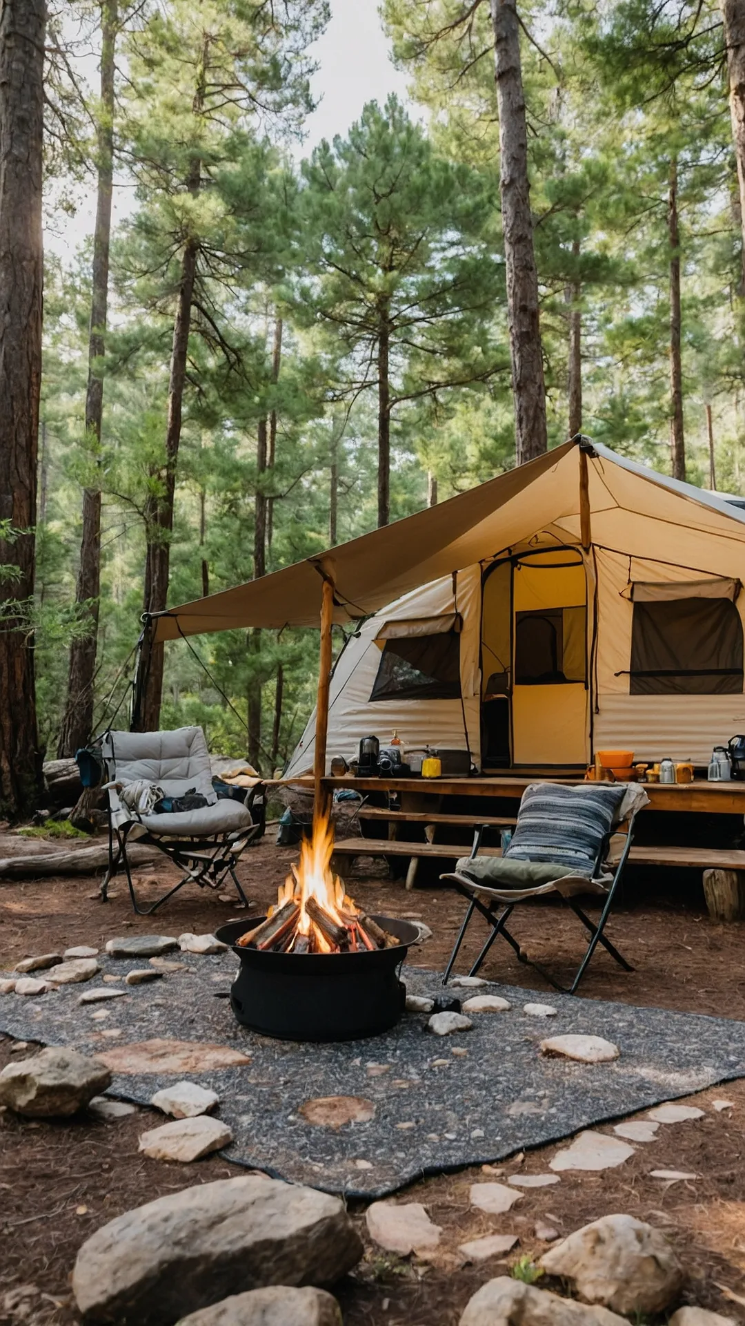 21 Camping Grounds That Will Make You Want to Pitch a Tent ASAP