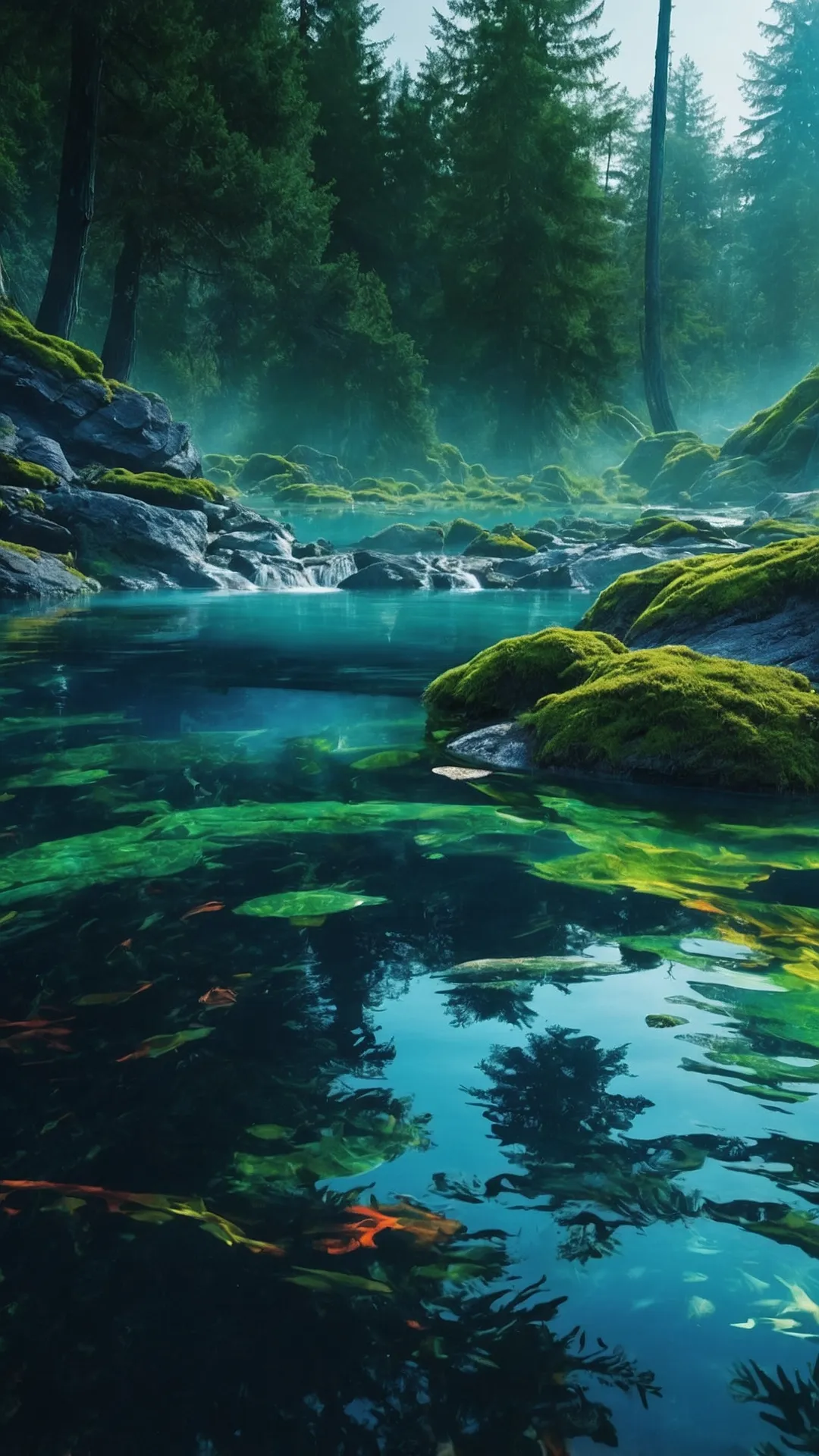 Hydrate Your Screen: 20 Awesome Water Wallpaper Ideas - CheerLives.com