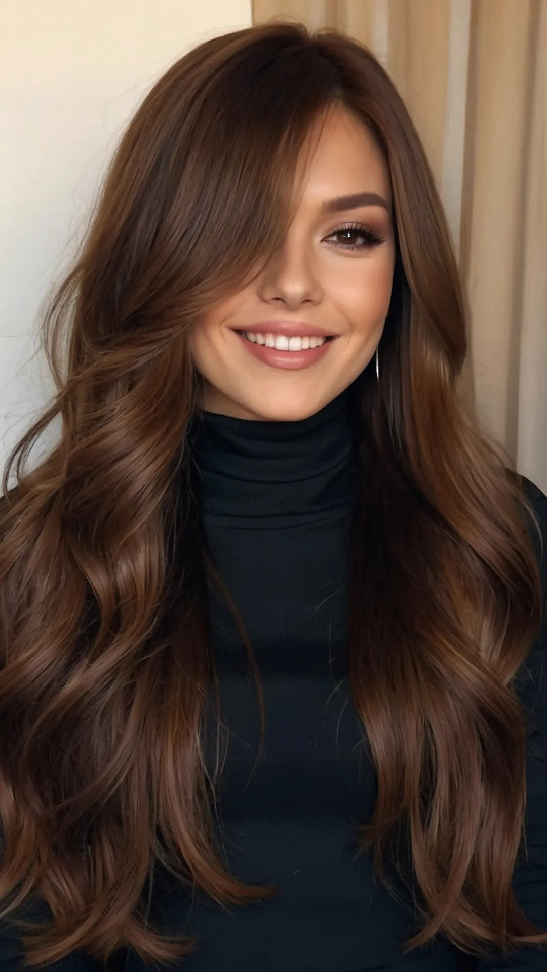 Chocolate Brown Hair Ideas to Rock Your Look This Season**