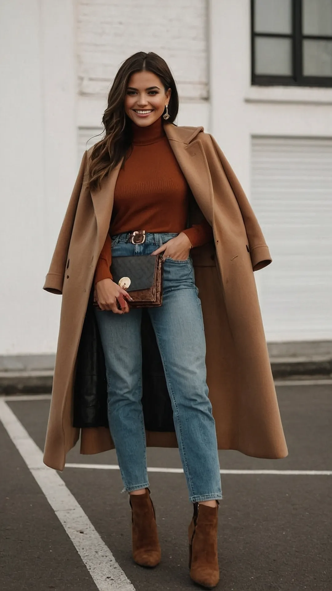 Trending This Fall: 15 Midsize Outfit Ideas for Women in 2024