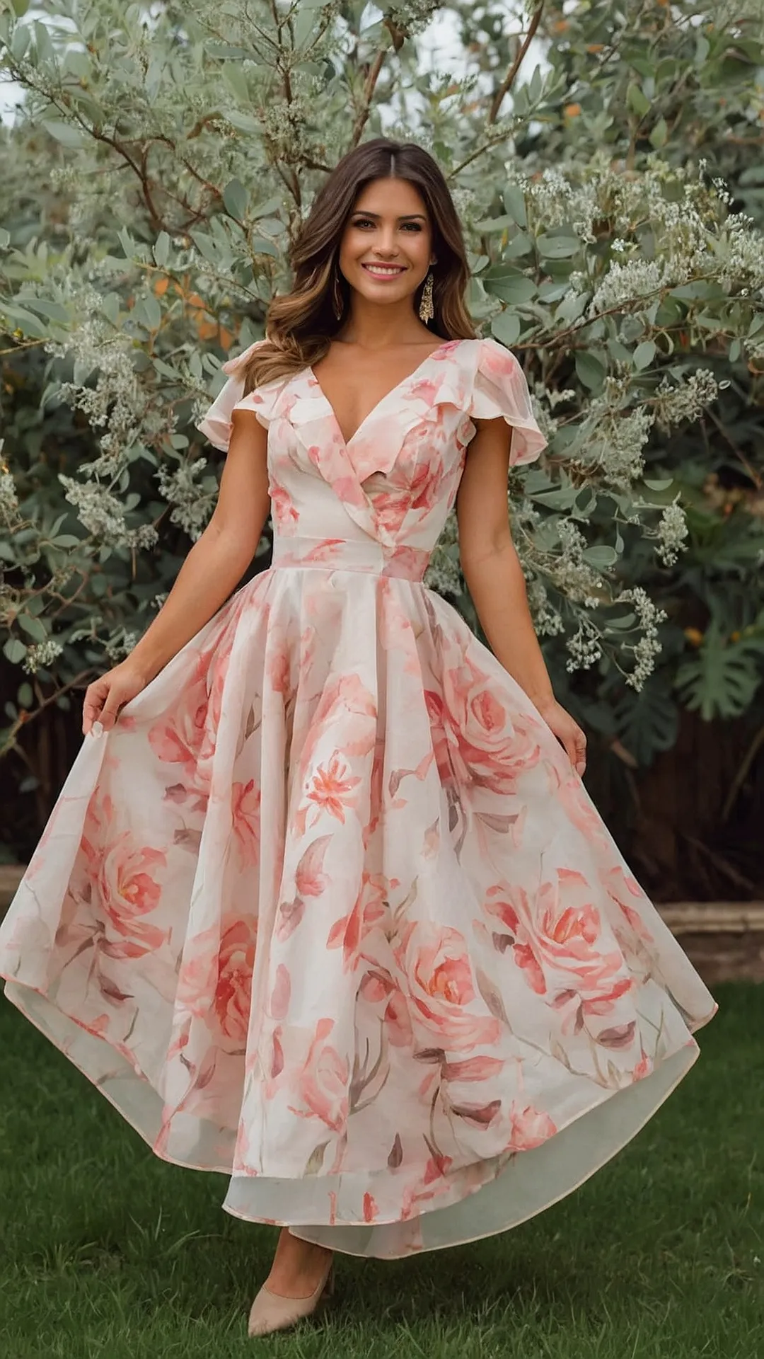 Floral Frocks that Make You Want to Dance in the Sun - Cheer Lives