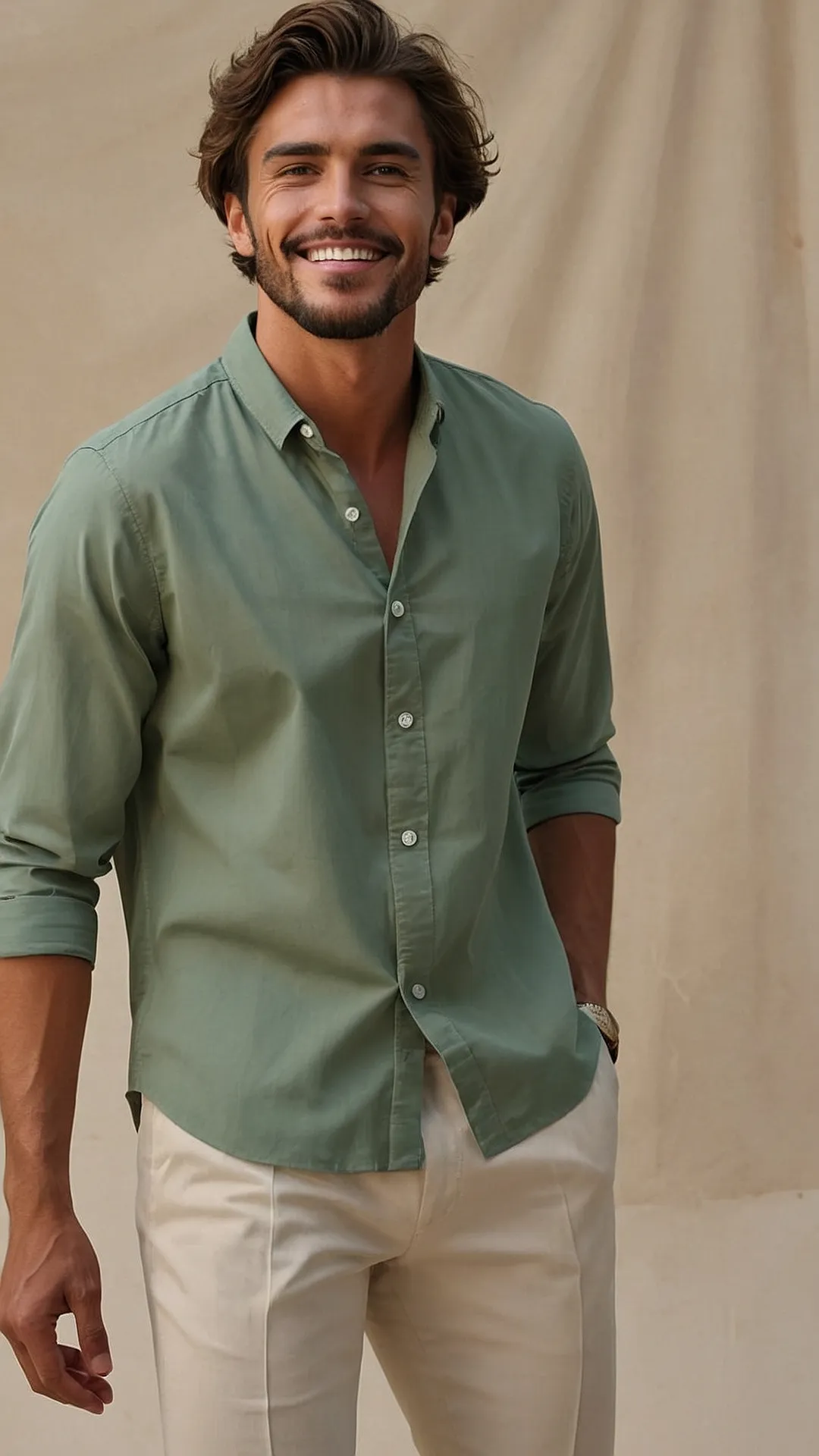 17 Stylish Men’s Casual Shirt Outfits to Elevate Your Everyday Look