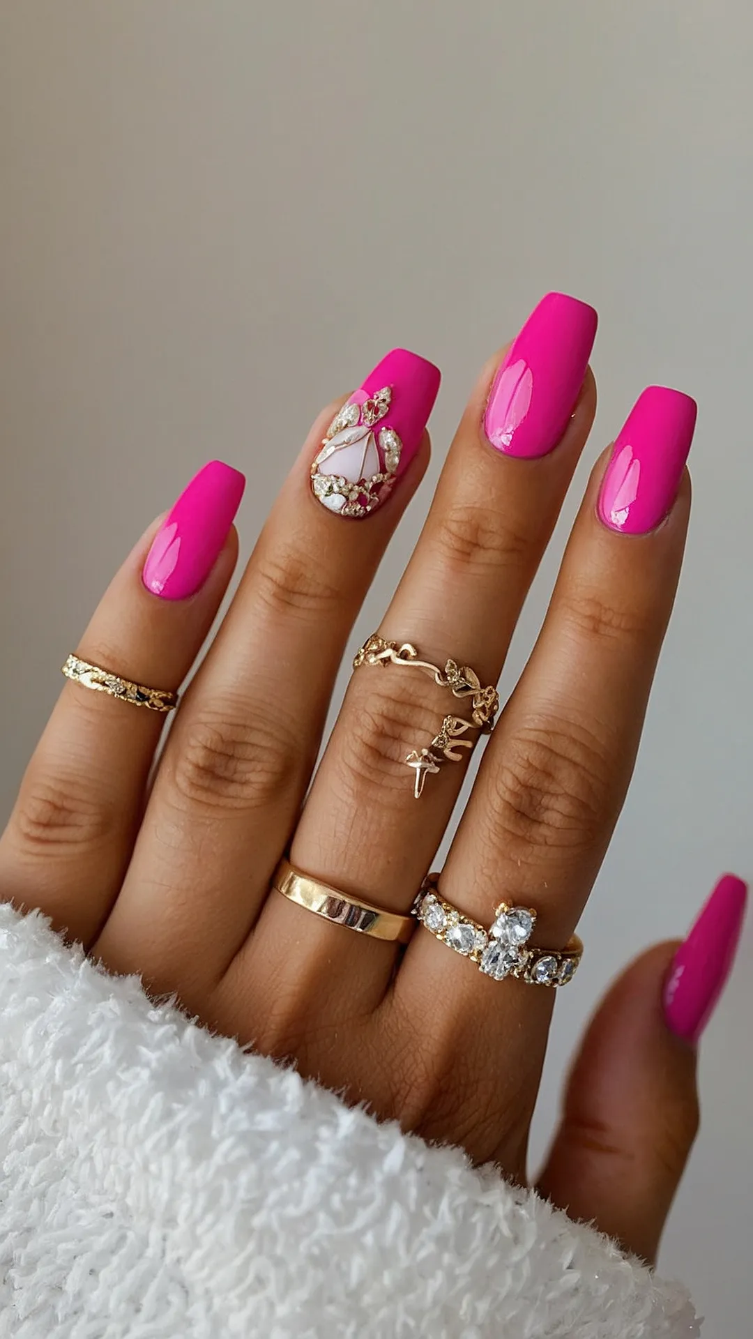 Sparkling in Pink: 16 Barbie-Inspired Nail Ideas - Cheer Lives