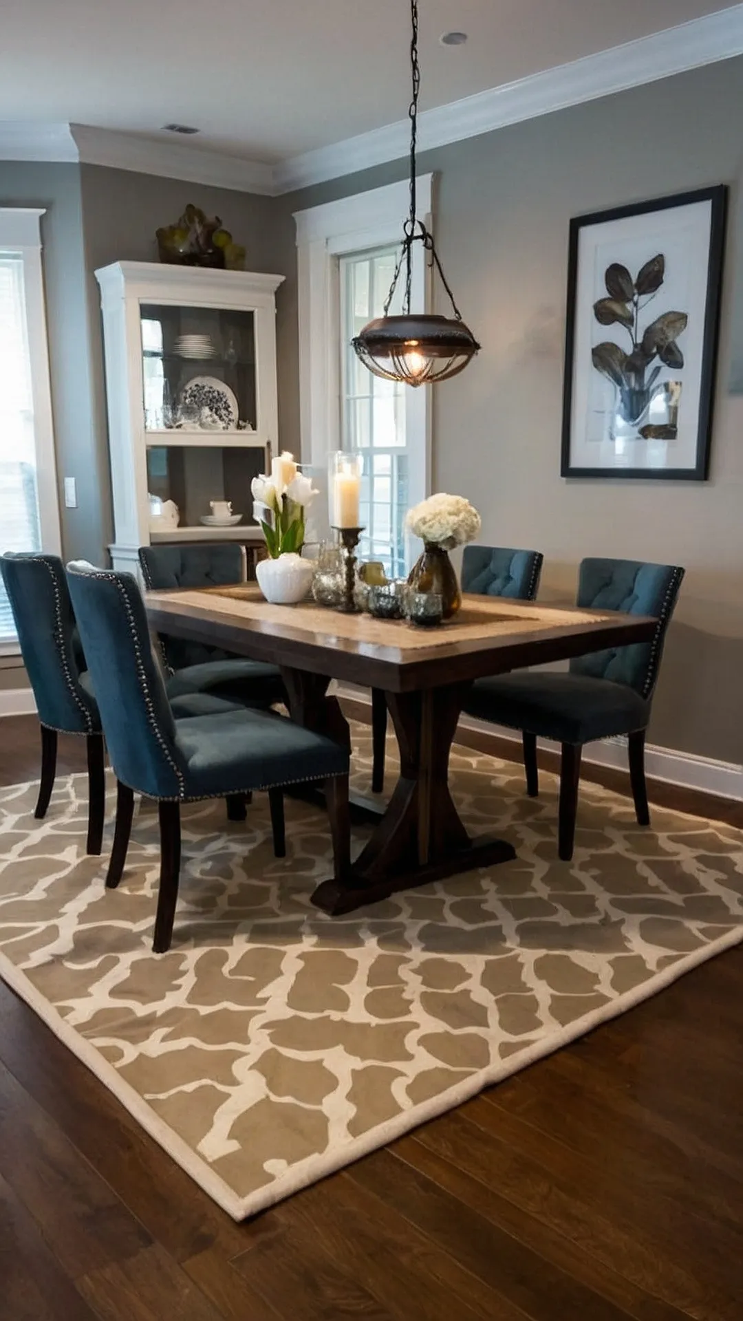 Minimalist Magic: Dining Room Decor Ideas for a Contemporary Look ...