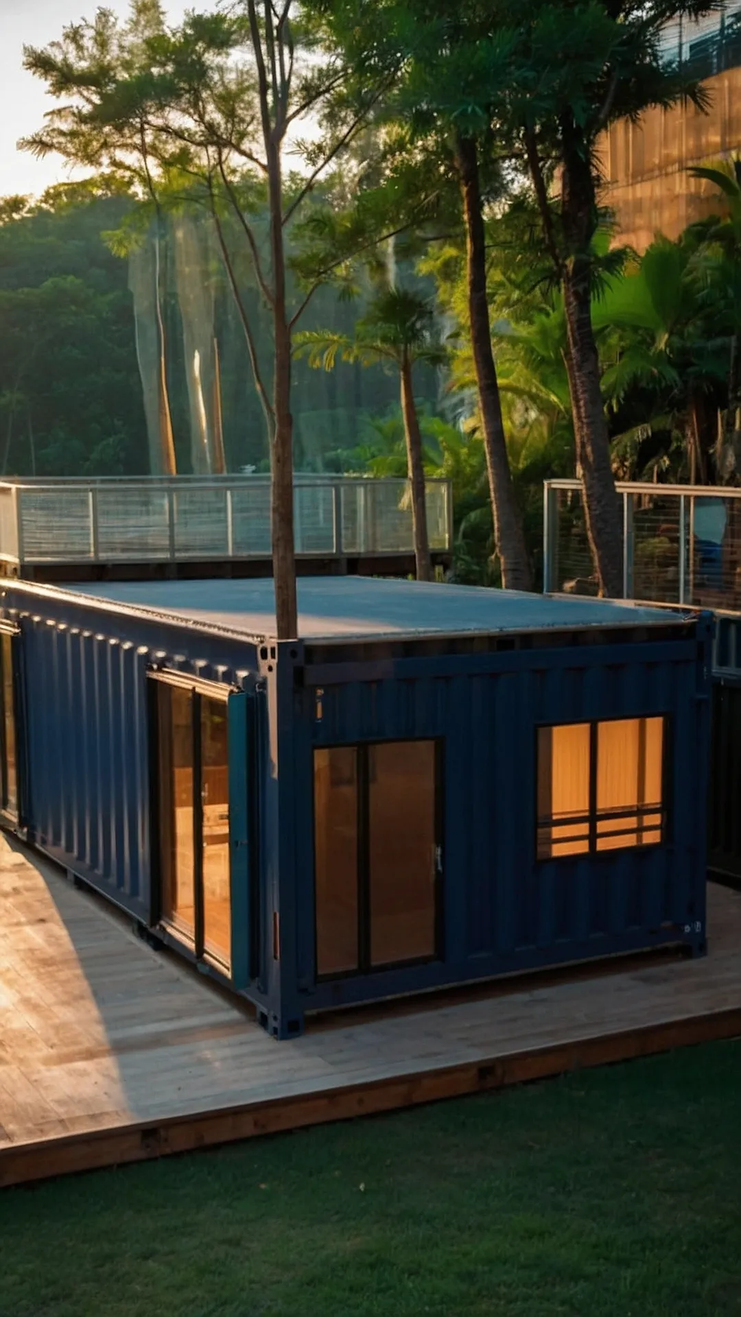 Transform Your Space: 22 Container Architecture Concepts You’ll Love**