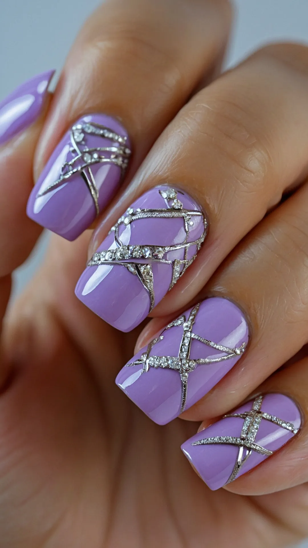 Purple Passion: 16 Cute Nail Inspo Ideas for a Dazzling Look - Cheer Lives