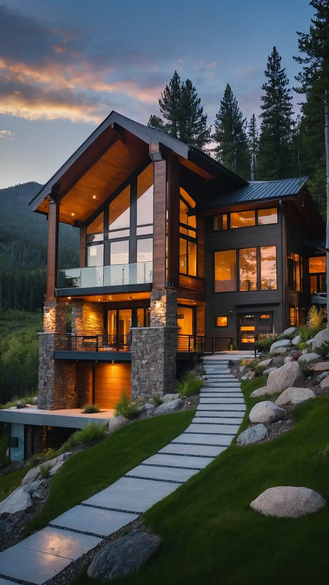 15 Modern Mountain Home Ideas for Your Rustic Retreat - Cheer Lives