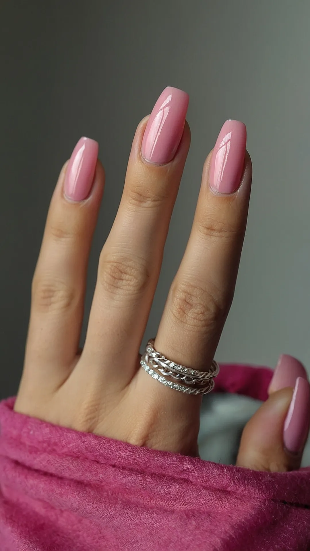 Pink Perfection: 15 Nail Designs for Fall