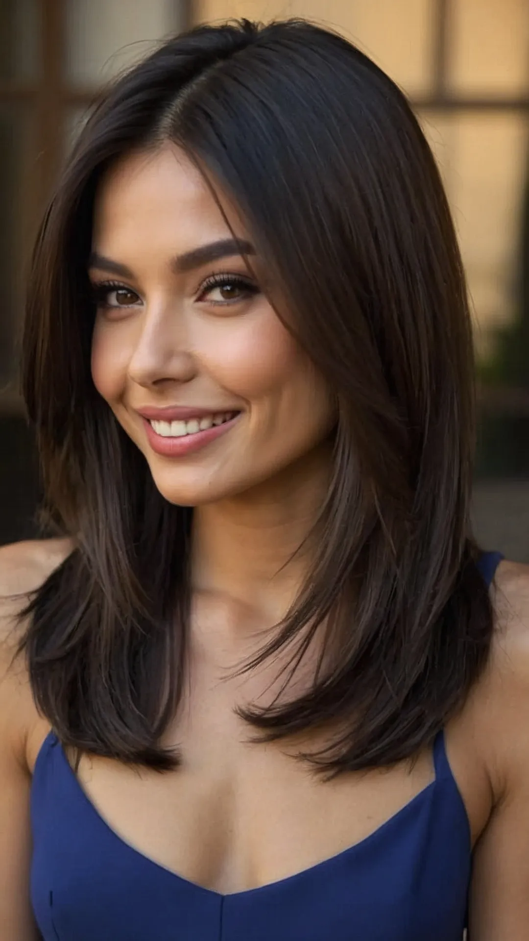 17 Layered Mid-Length Haircuts for Effortlessly Charming Looks - Cheer ...