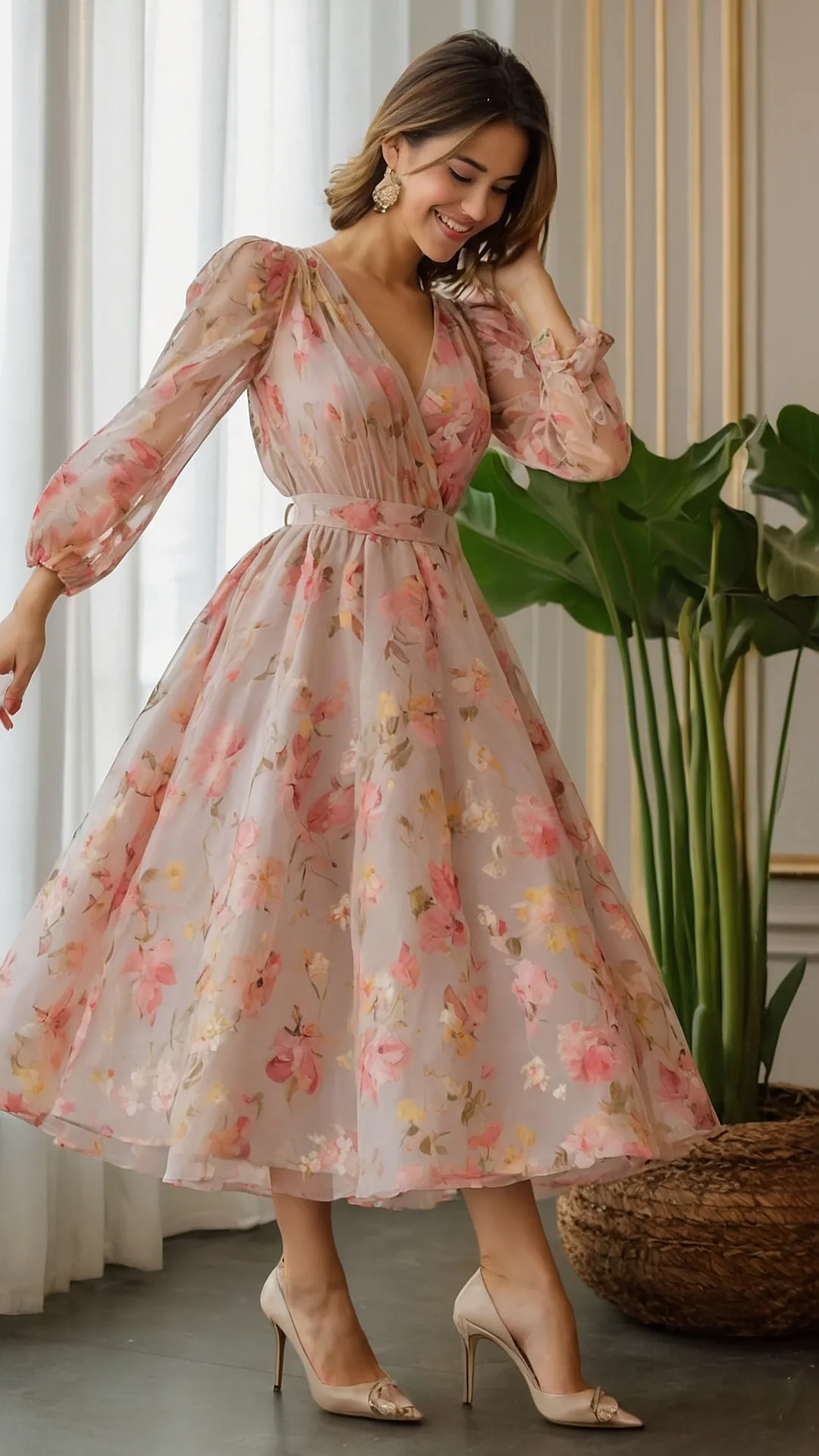 Floral Frocks that Make You Want to Dance in the Sun