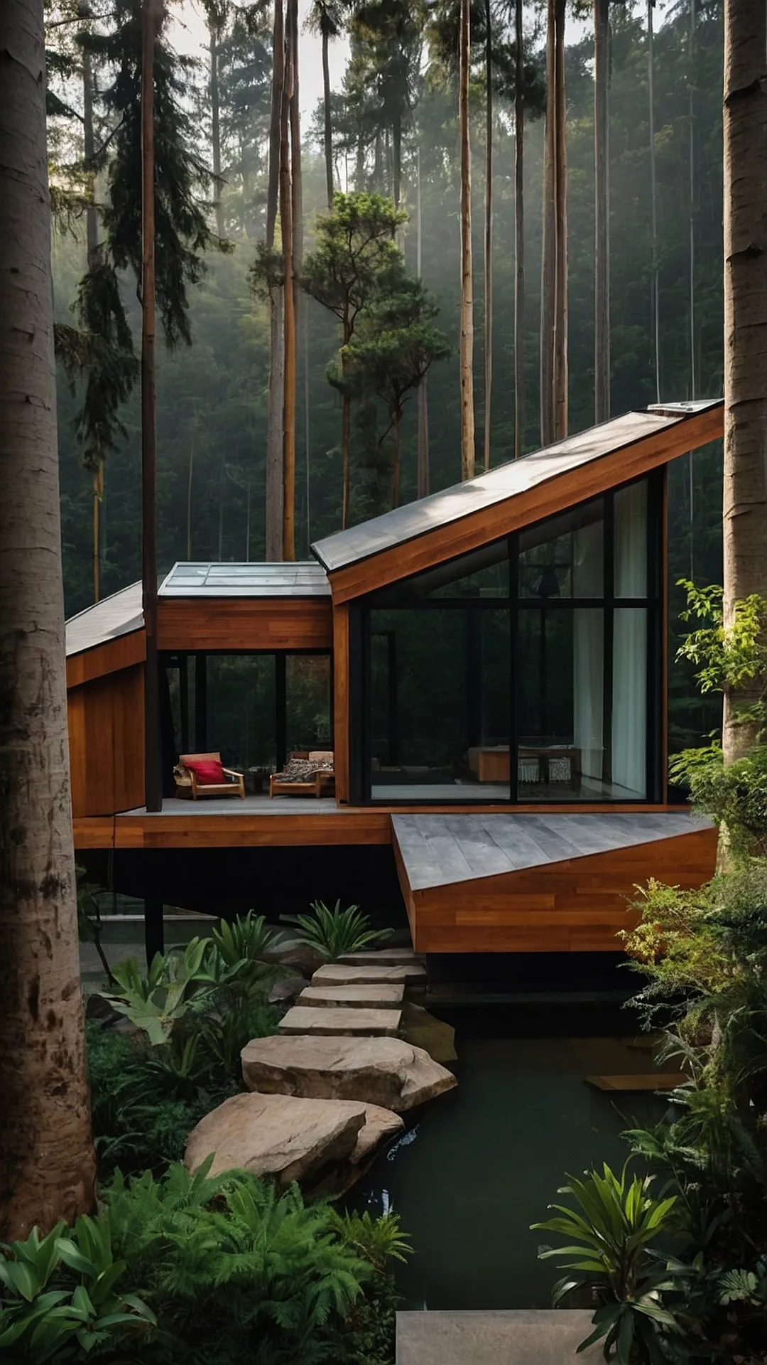 19 Modern House Designs to Bring Nature into Your Life - Cheer Lives