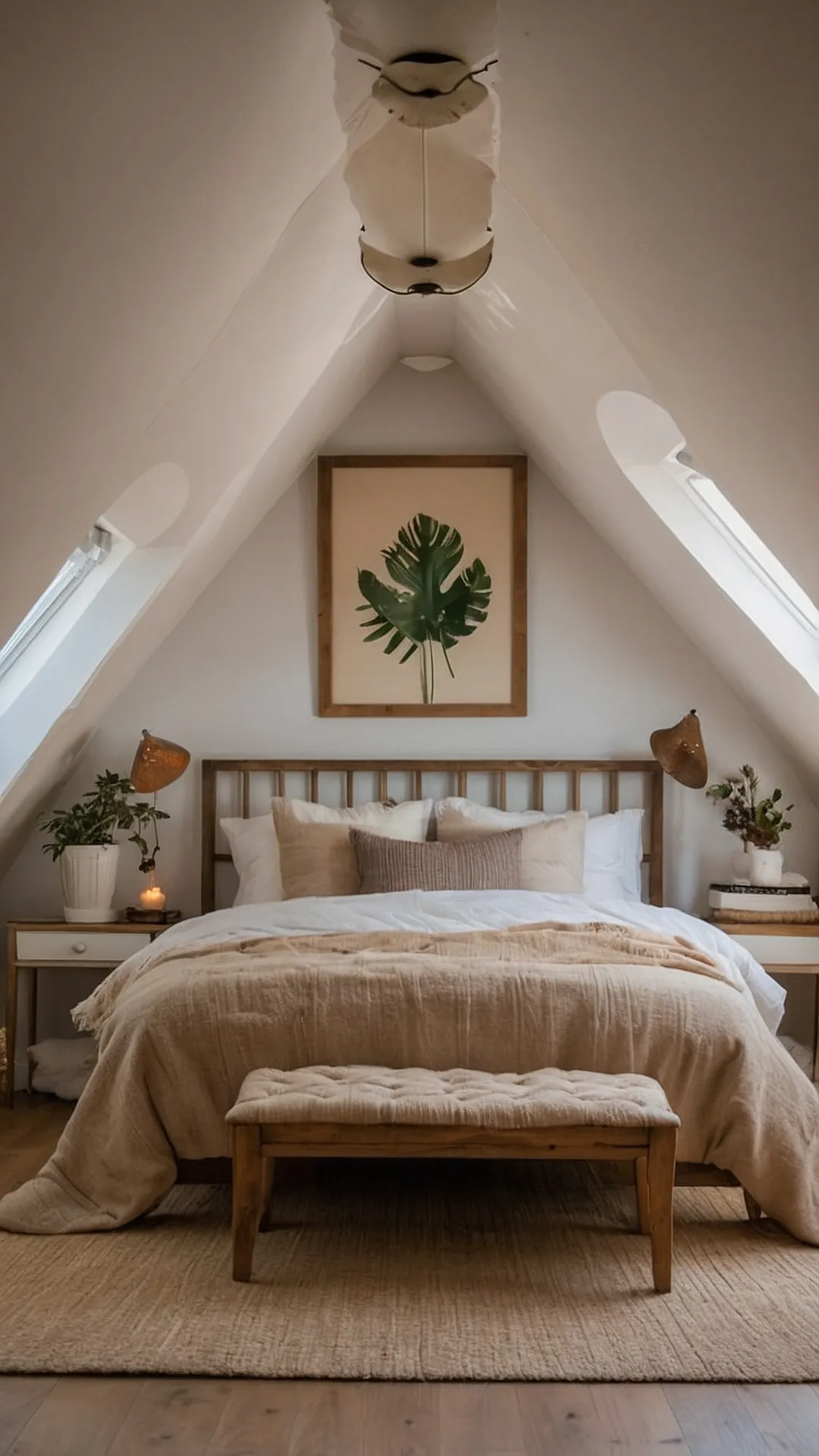 Stylish Solutions: 16 Inspiring Attic Room Ideas with Slanted Walls ...