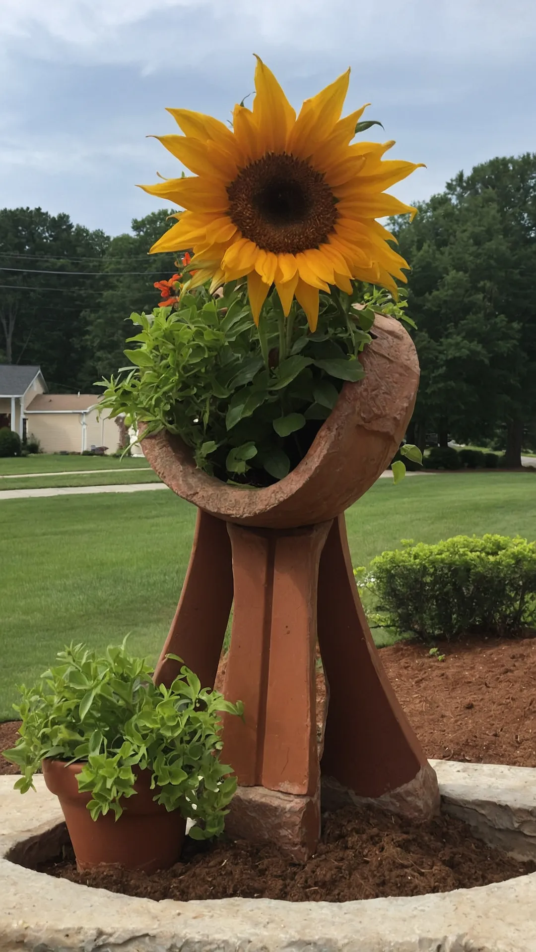 Spruce Up Your Entrance: 17 Planters for Your Front Porch** ** - Cheer ...