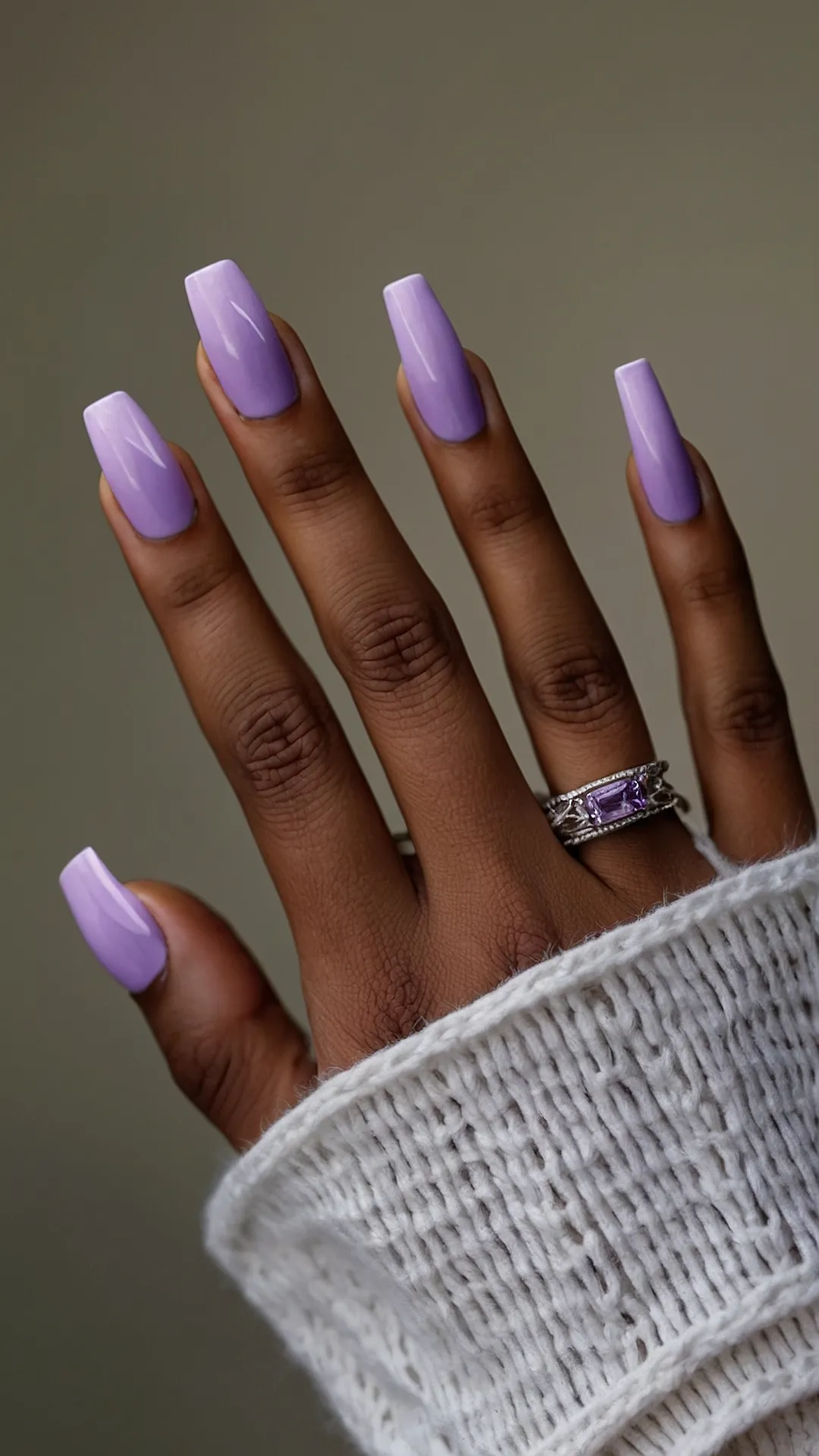 Purple Passion: 16 Cute Nail Inspo Ideas for a Dazzling Look - Cheer Lives