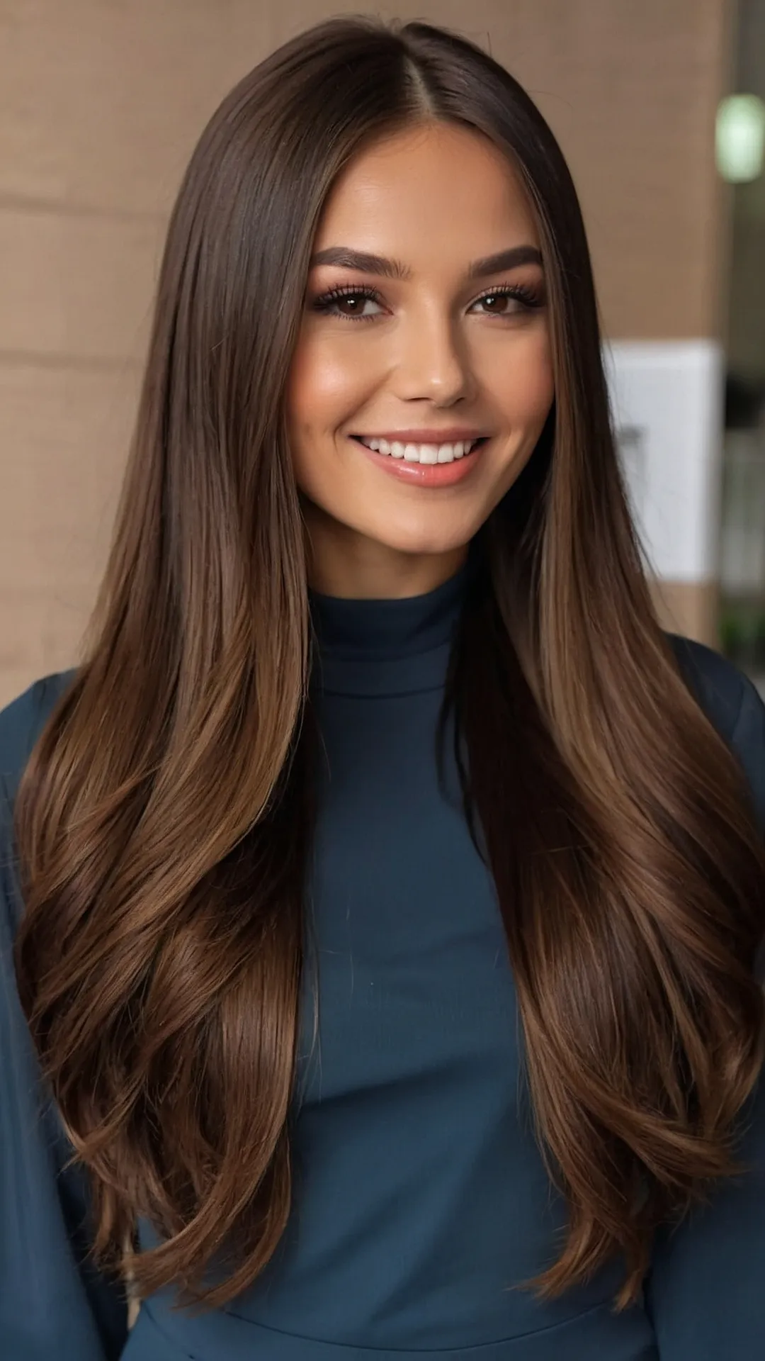 Chocolate Brown Hair Ideas to Rock Your Look This Season**