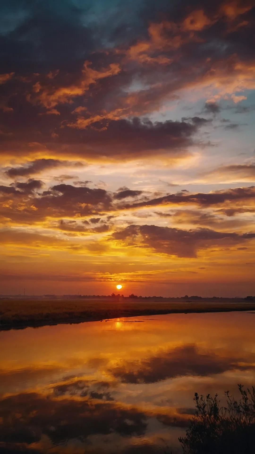 Dive into 15 Creative Sunset Wallpaper Ideas for Your Devices