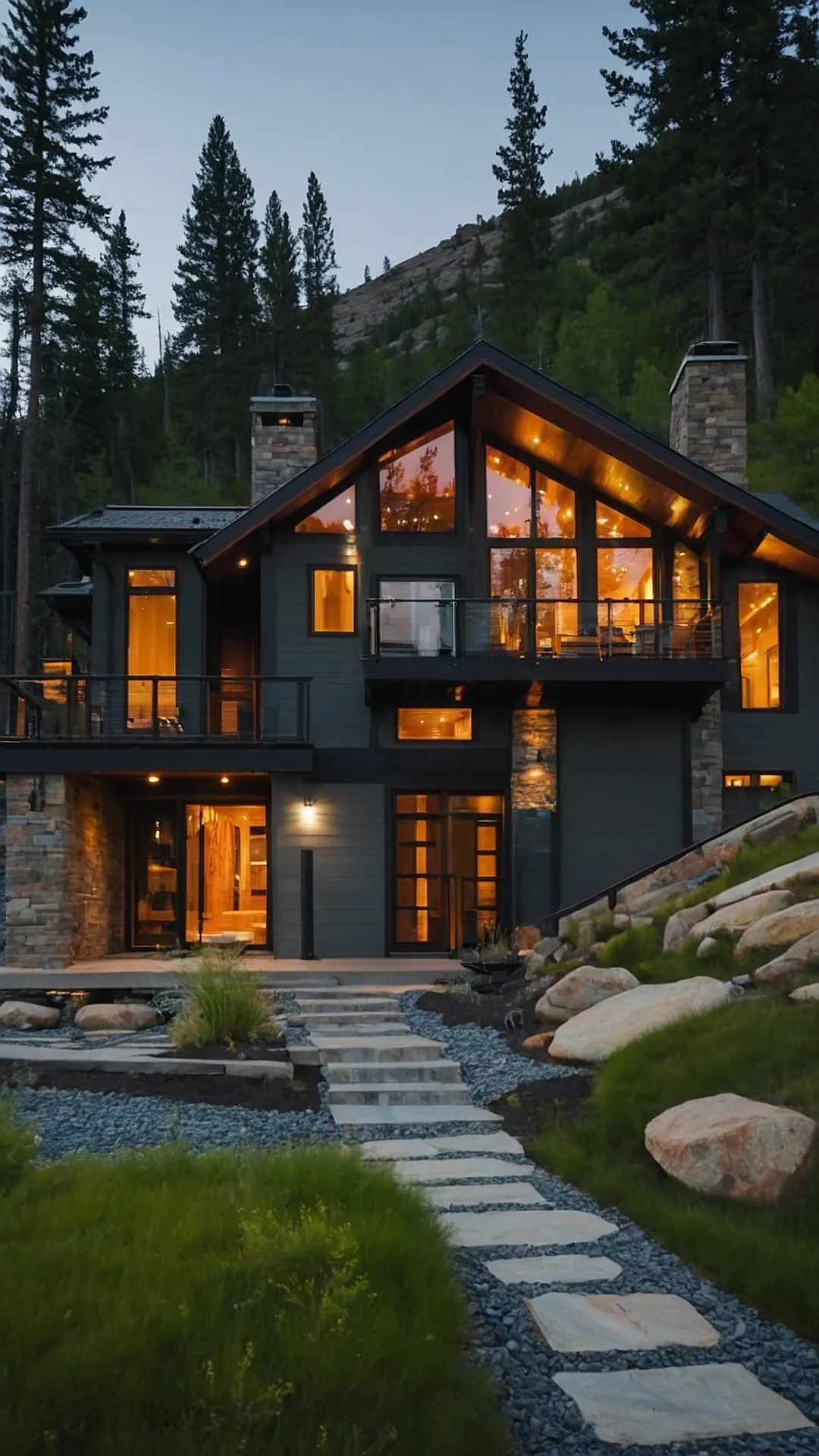 15 Modern Mountain Home Ideas for Your Rustic Retreat - Cheer Lives