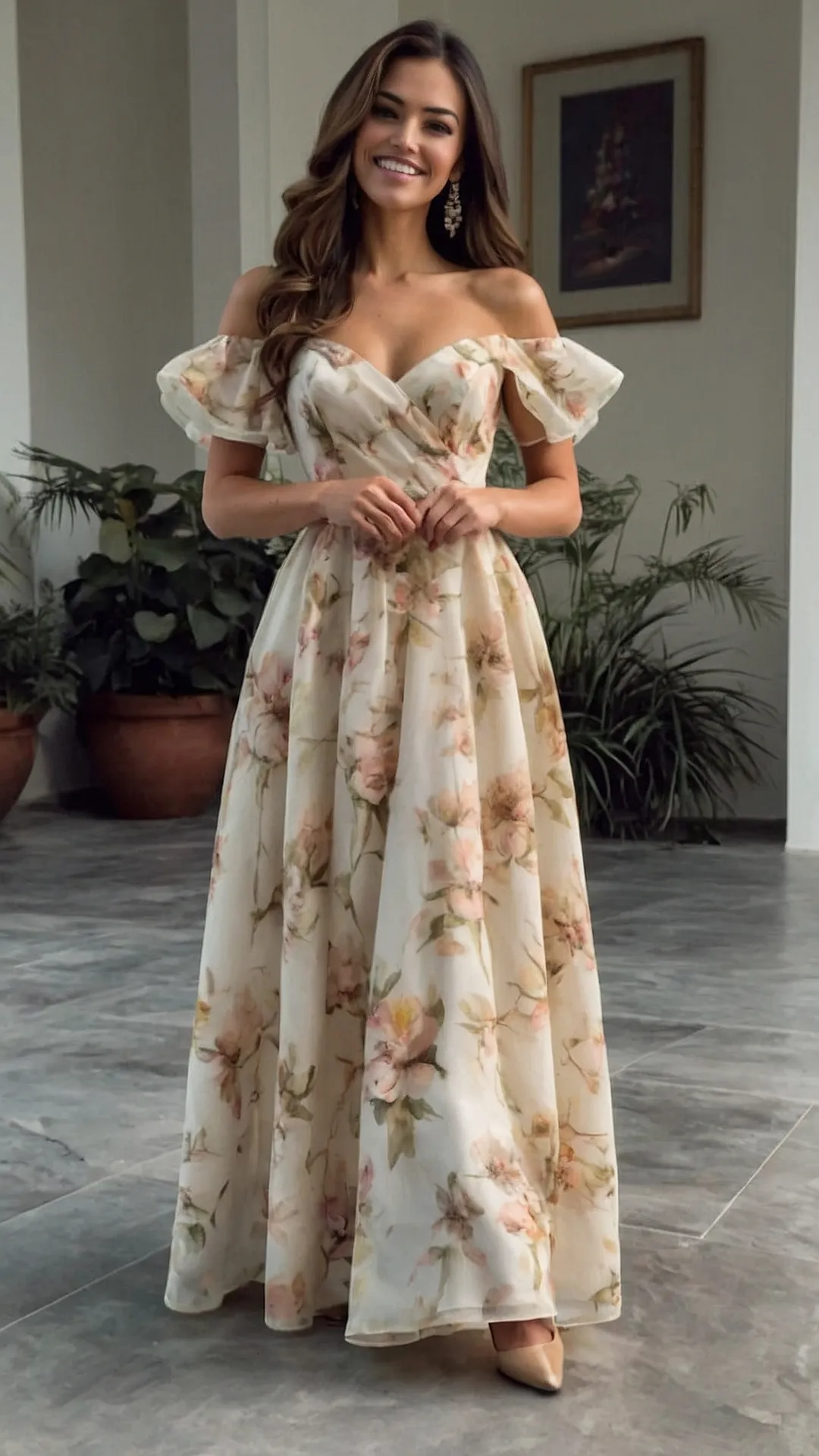 Floral Frocks that Make You Want to Dance in the Sun