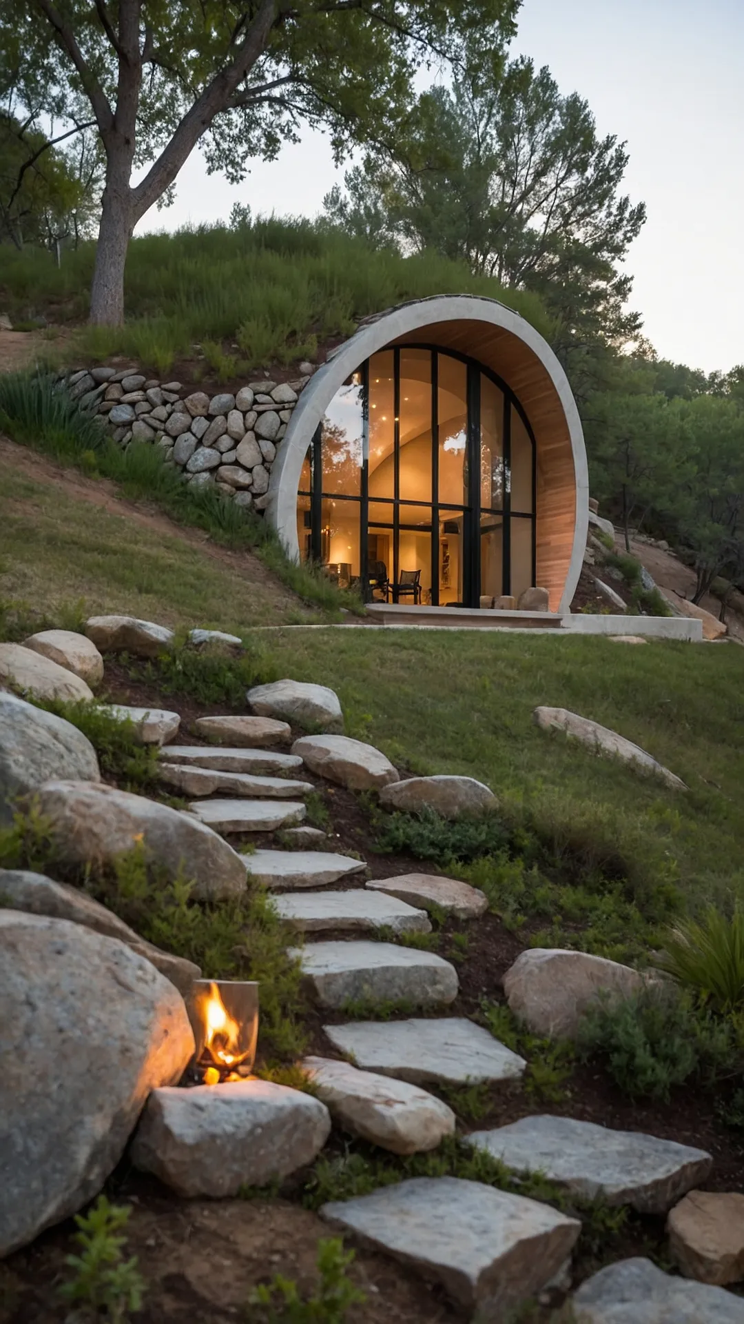 21 Earth-Sheltered Homes: Where Creativity Meets Nature - Cheer Lives