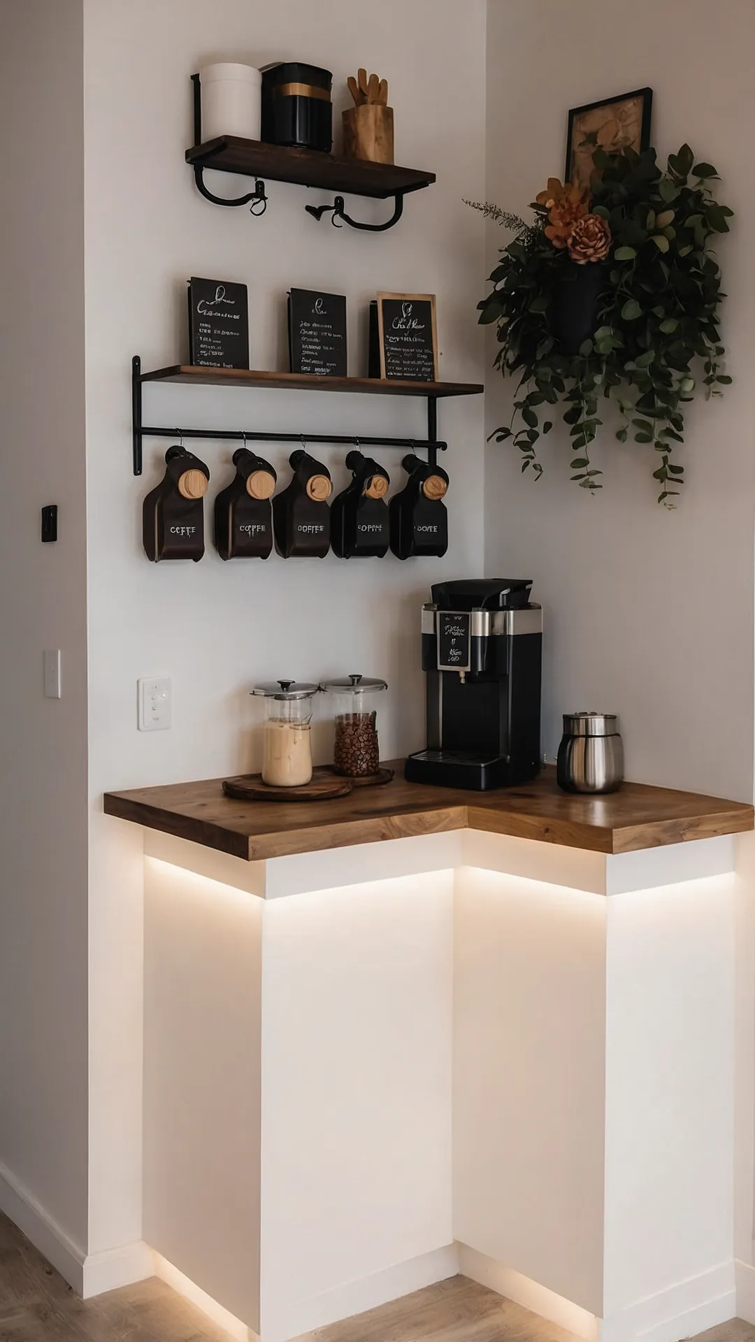 The Ultimate Office Desk Coffee Station Makeover - Cheer Lives