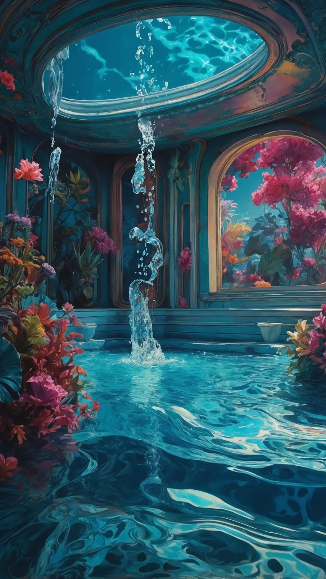 Refresh Your Space: 20 Water-Themed Wallpaper Ideas for Your Screens ...