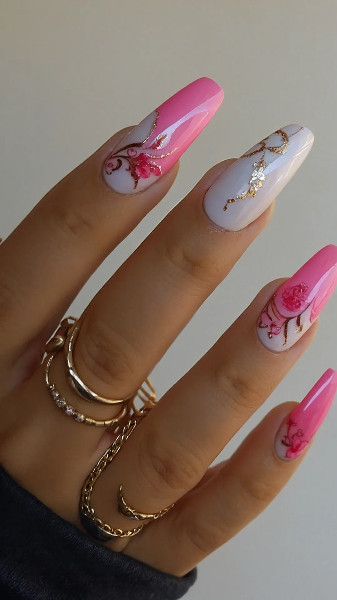 15 Gorgeous Fall Pink Nail Ideas to Embrace the Season