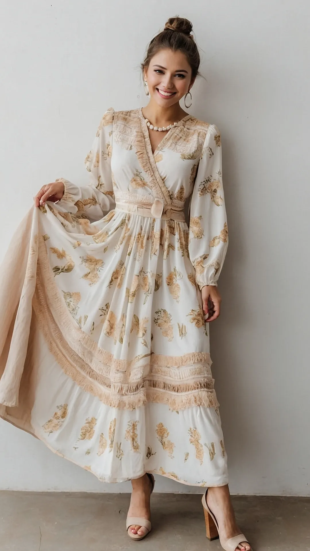 Fall Fashion Forward: 15 Stunning Maxi Dress Inspirations