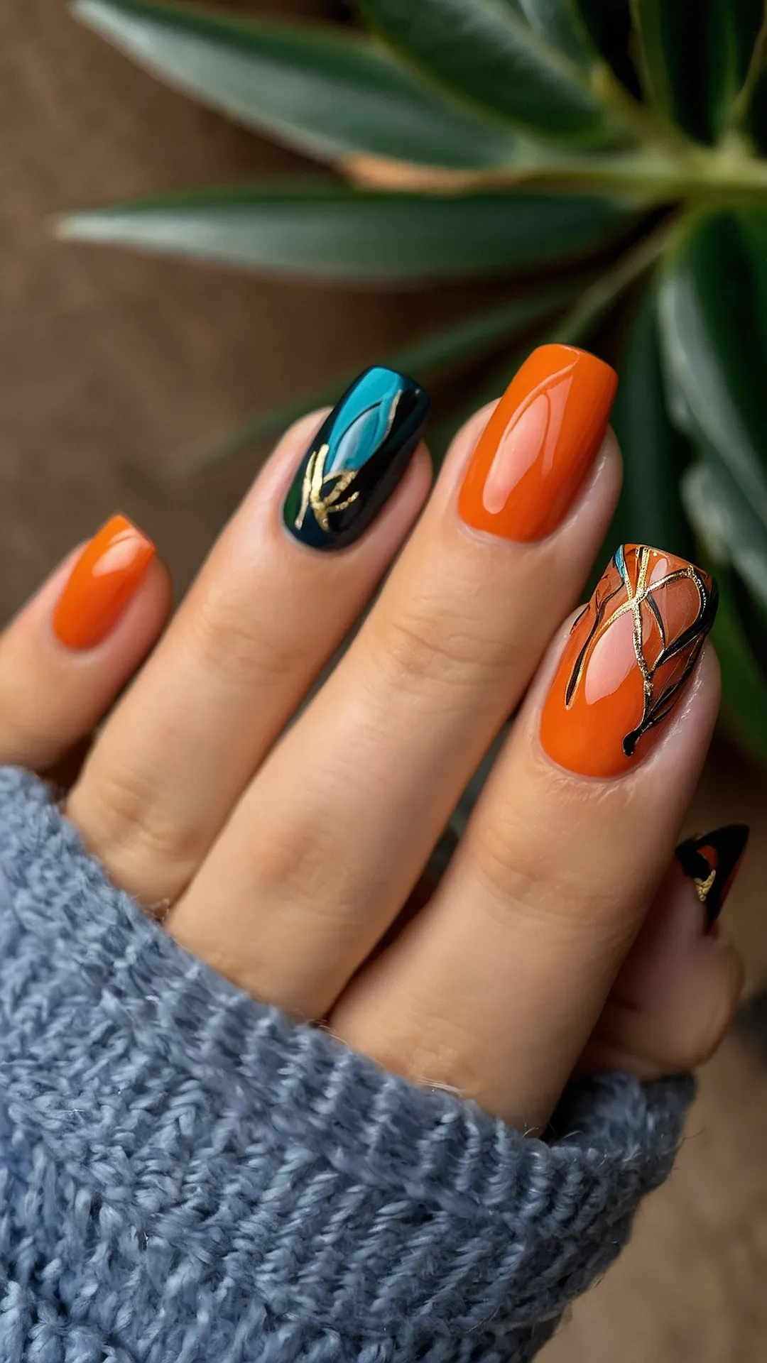 Autumn Vibes: 15 Fabulous Fall Nail Colors for 2024