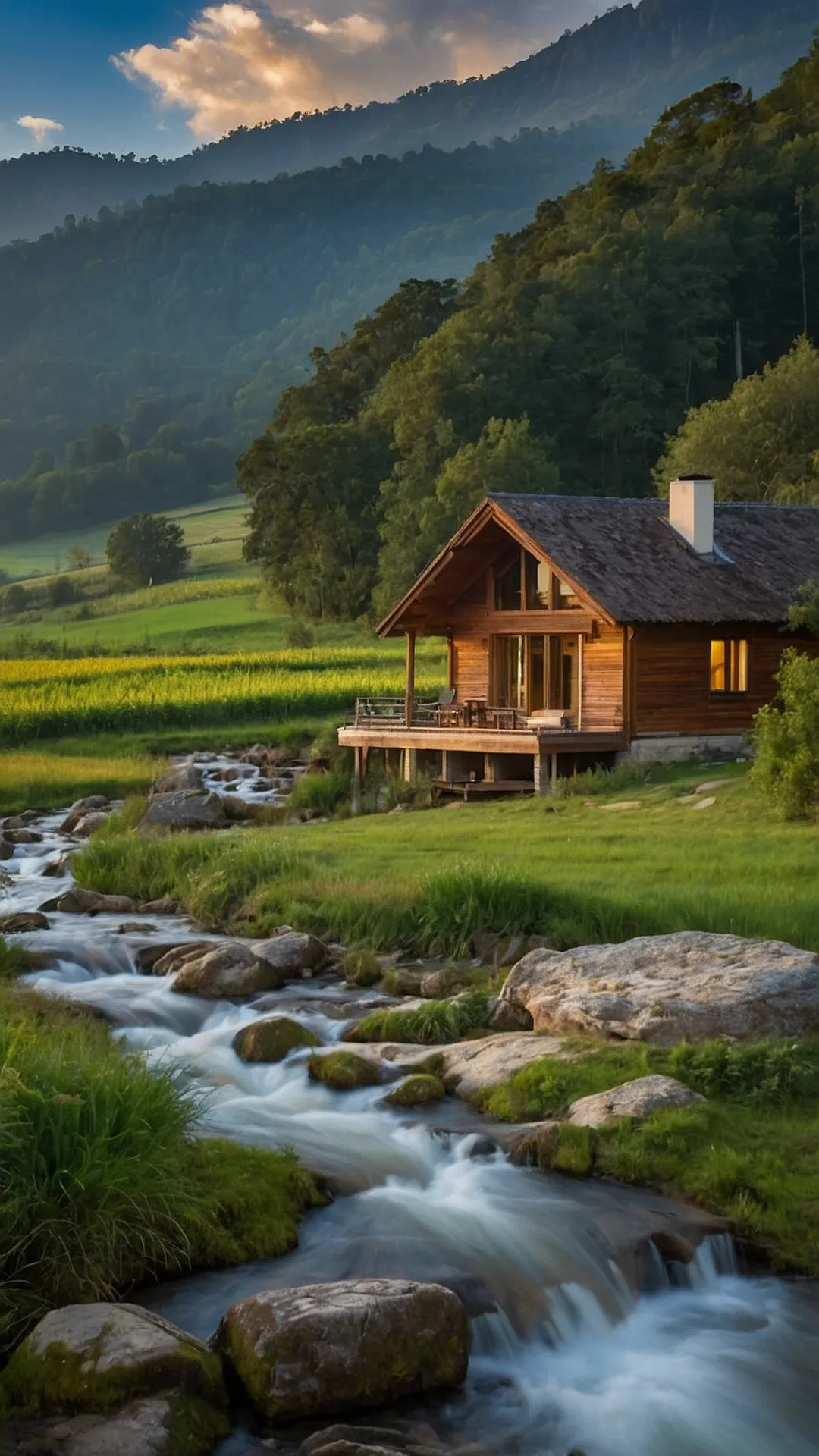 Rural Oasis: 15 Stunning House Ideas to Elevate Country Living**