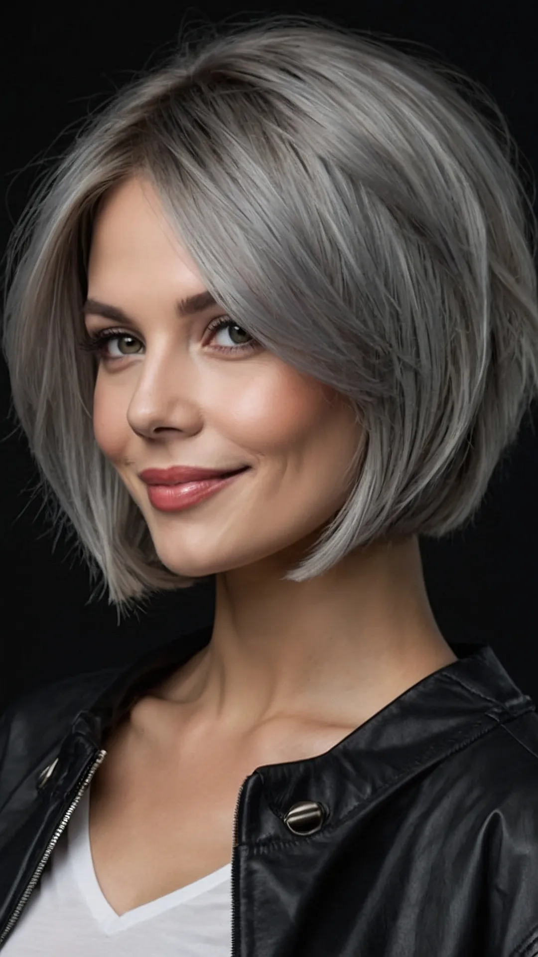 15 Gorgeous Grey Bob Hairstyles: Embracing Your Silver Side with Style - Cheer Lives