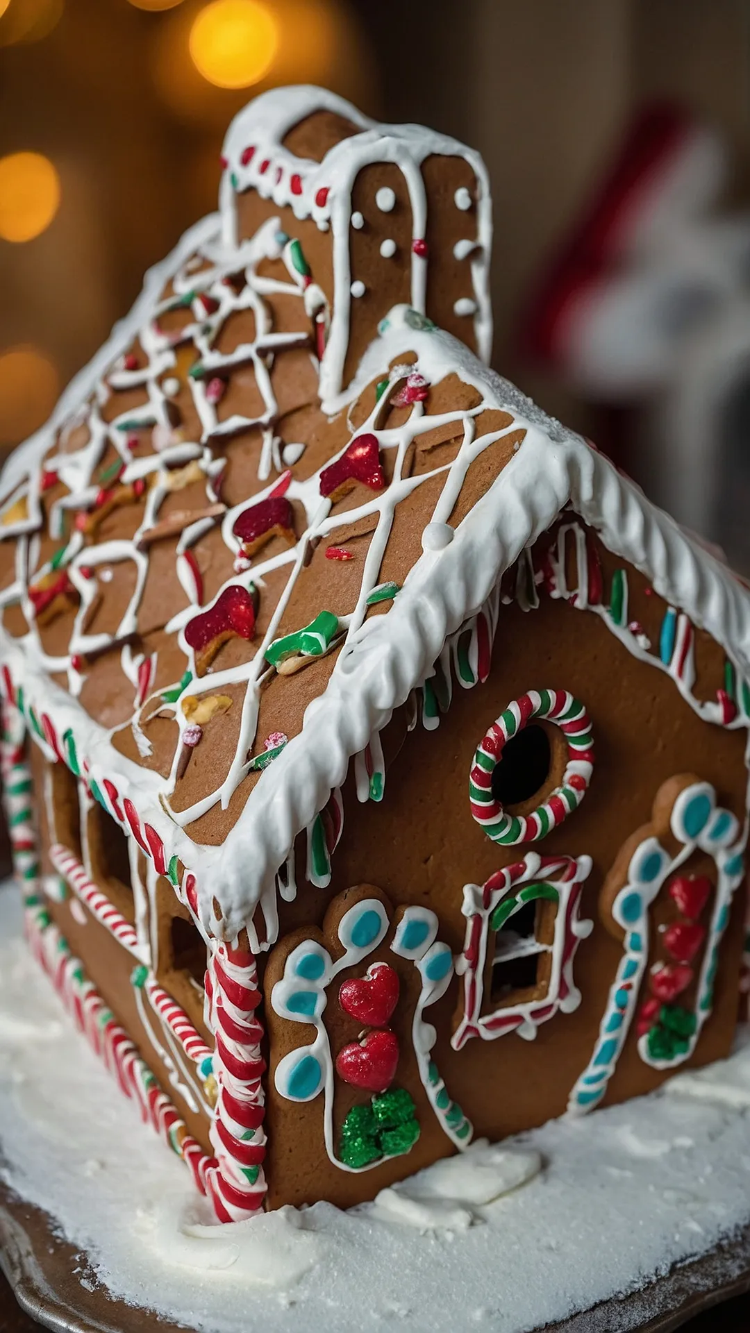 Building Dreams: 15 Creative Gingerbread House Concepts You Must Try ...