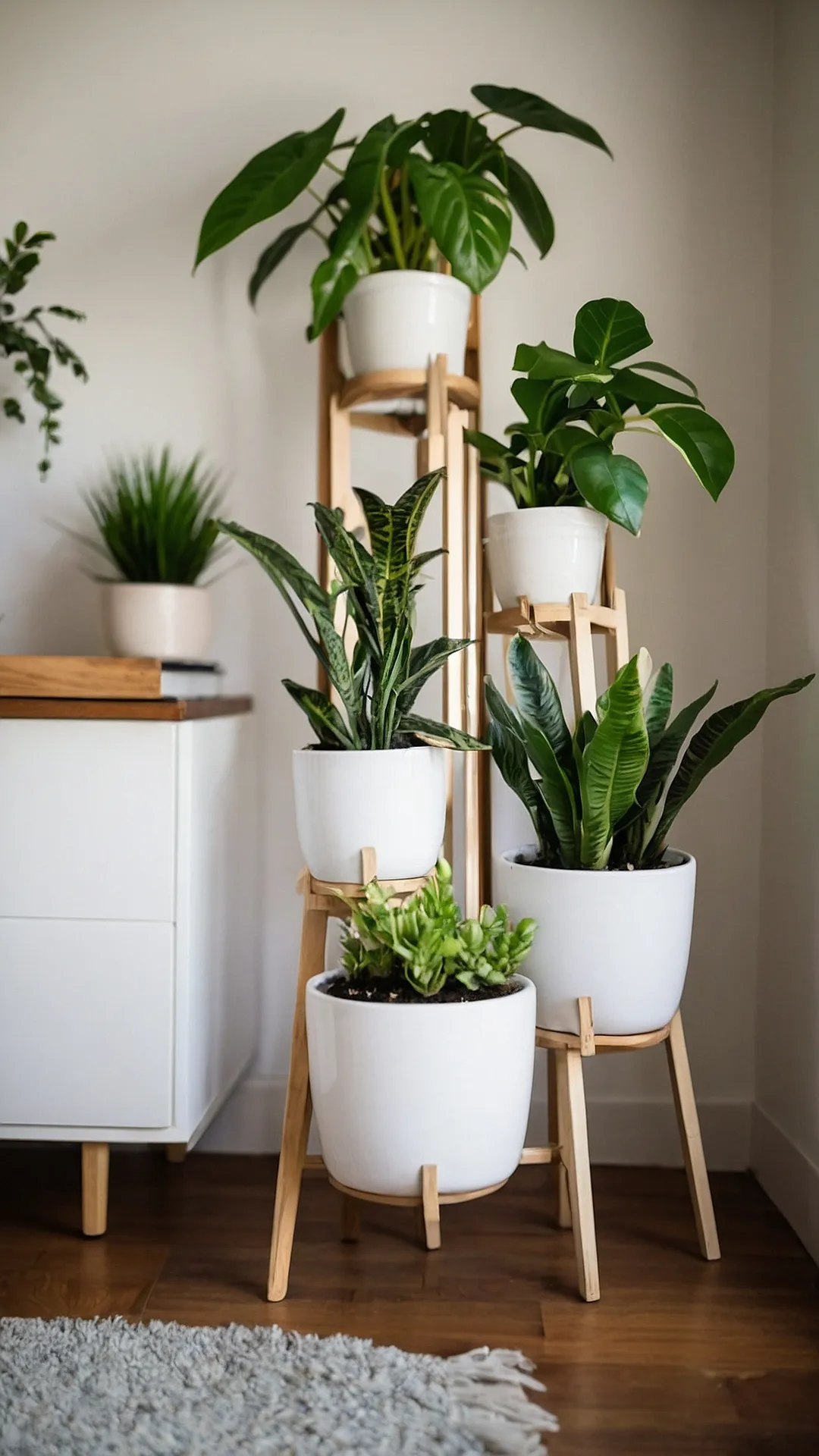 15 Planting Stand Ideas to Spruce Up Your Living Space - Cheer Lives
