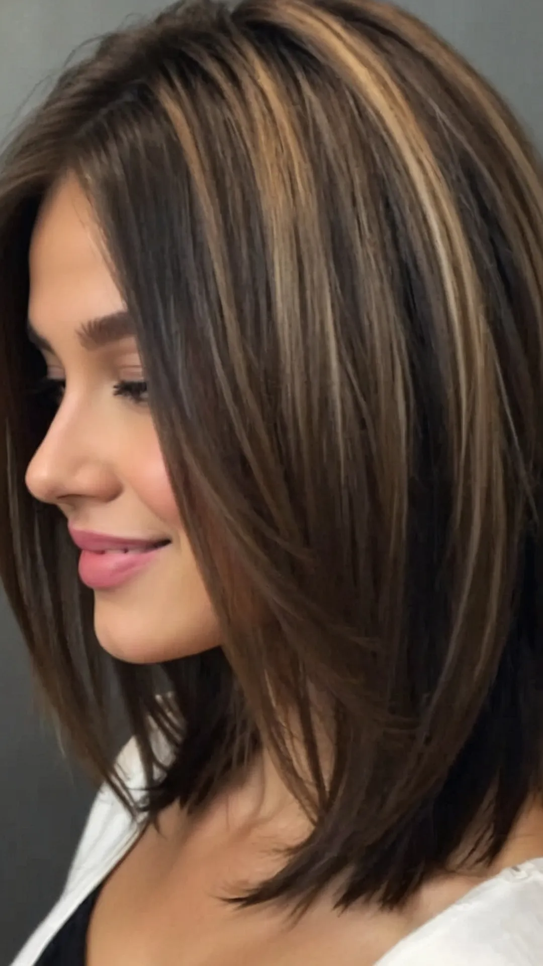 15 Gorgeous Collarbone Length Straight Layered Haircuts You’ll Love ...