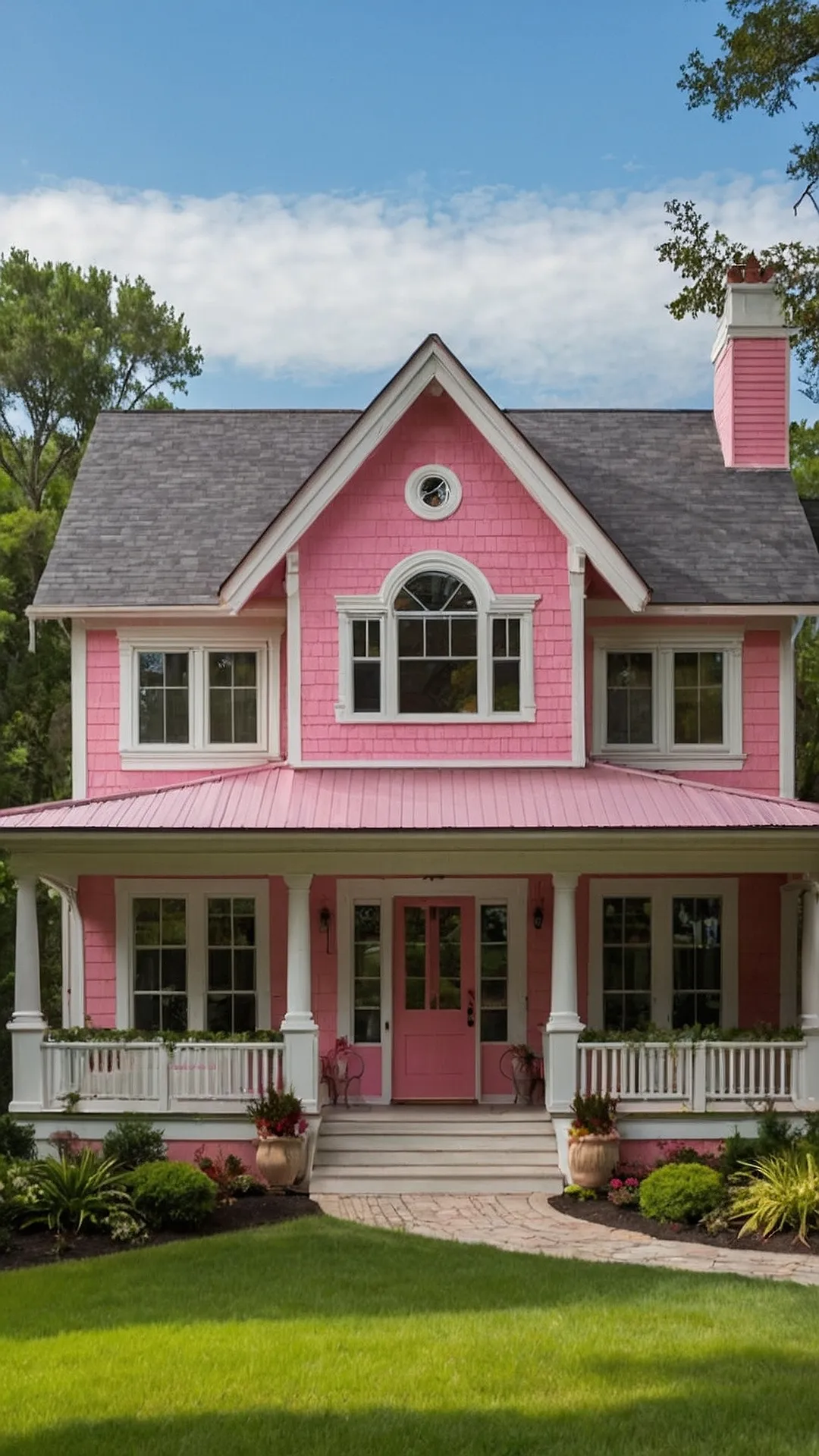 Pink Perfection: 18 Cute Exterior Ideas for Your Dream Home
