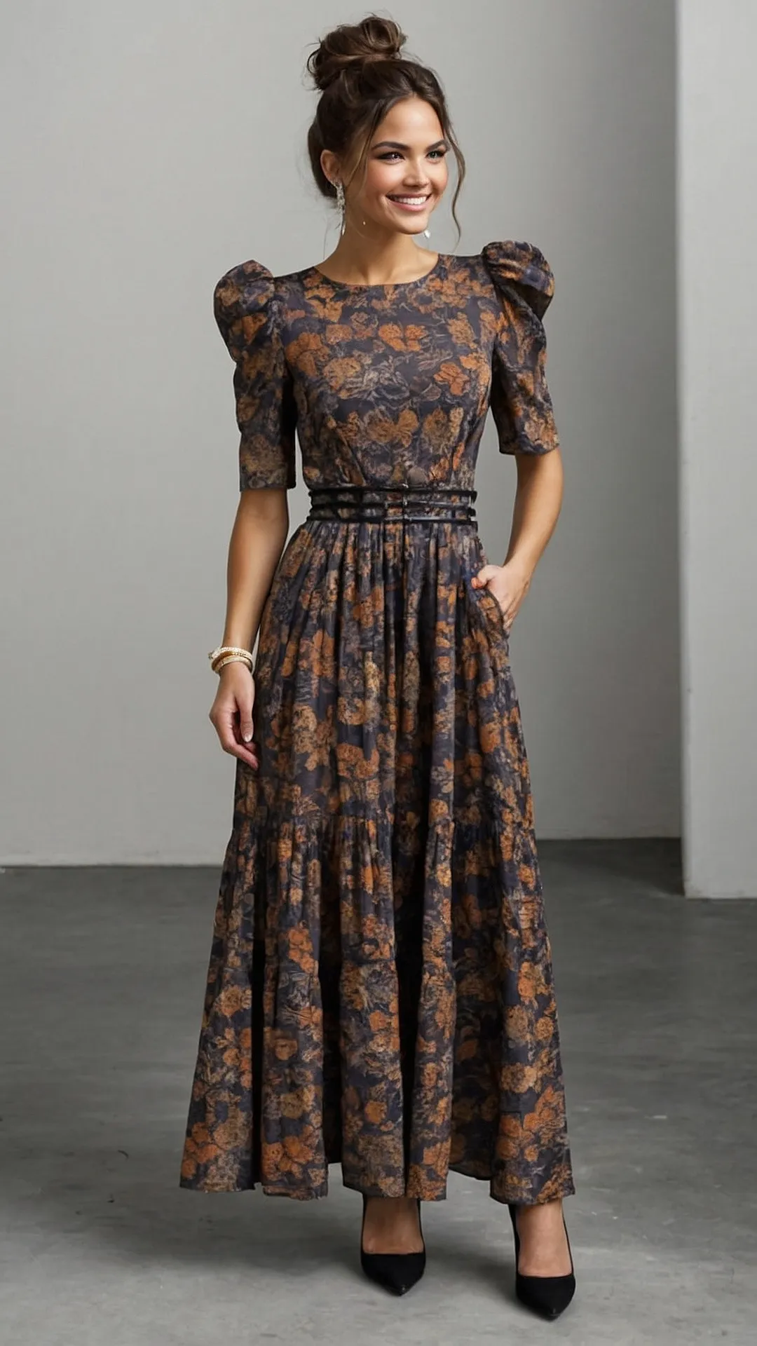 Fall Fashion Forward: 15 Stunning Maxi Dress Inspirations