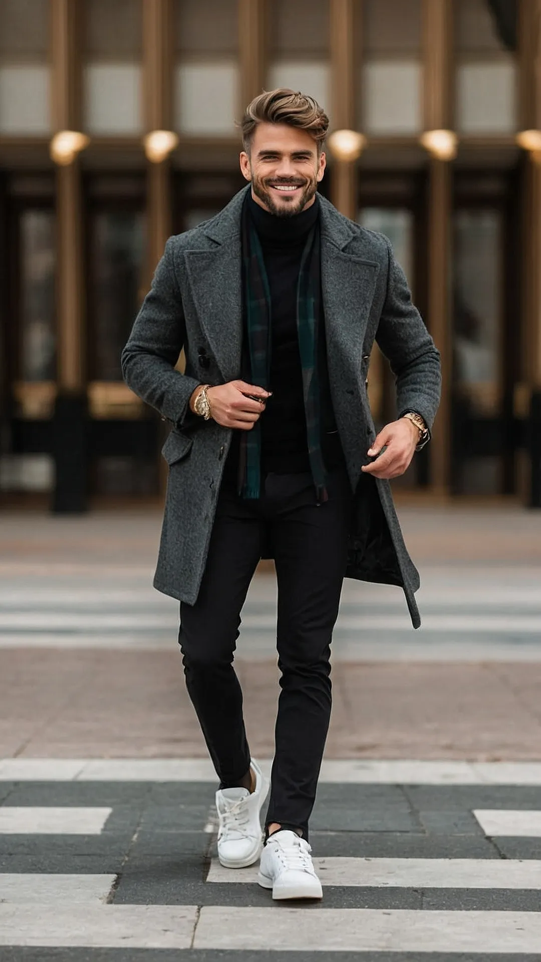 Stylish Transitions: 10 Essential Fall Looks for Men