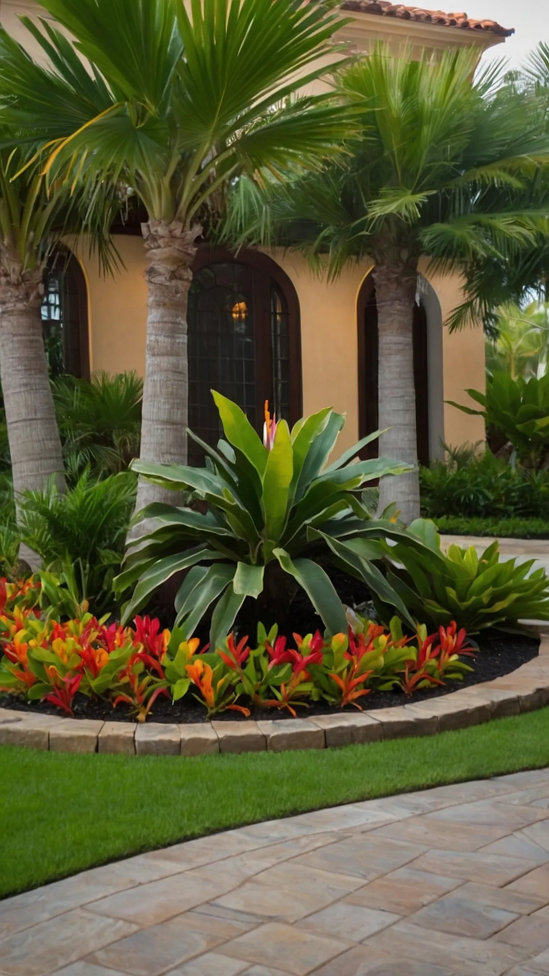 Embracing Tropical Vibes: 13 Lush Landscape Design Ideas - Cheer Lives