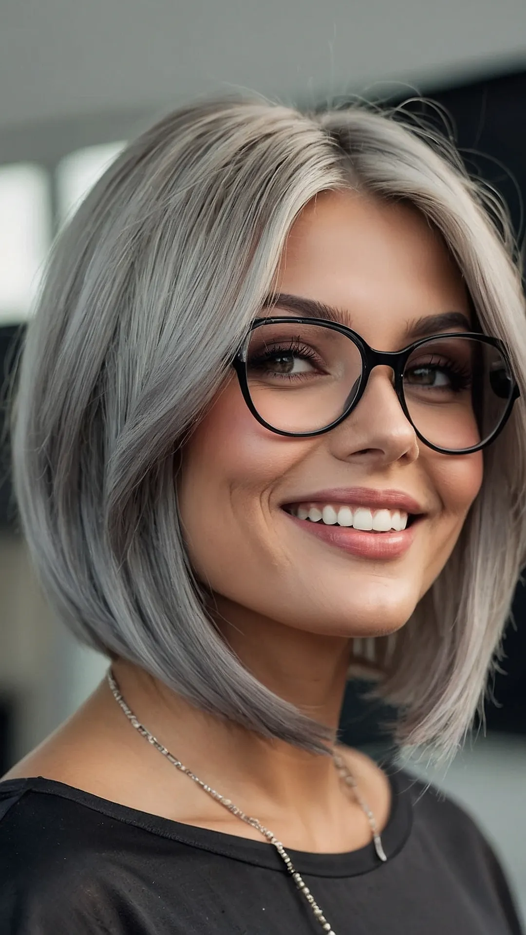 15 Gorgeous Grey Bob Hairstyles: Embracing Your Silver Side with Style ...