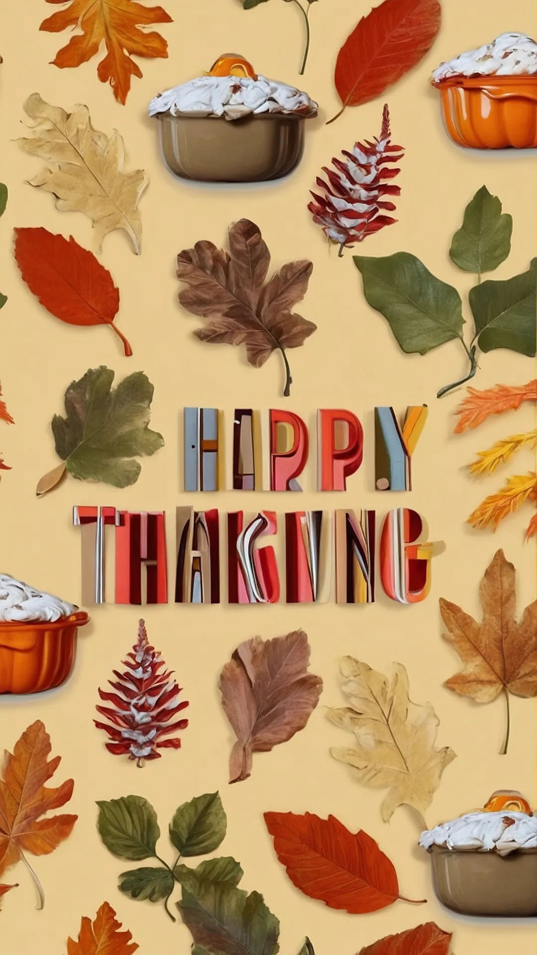 **10 Happy Thanksgiving iPhone Wallpapers That Embrace Aesthetic Whimsy**