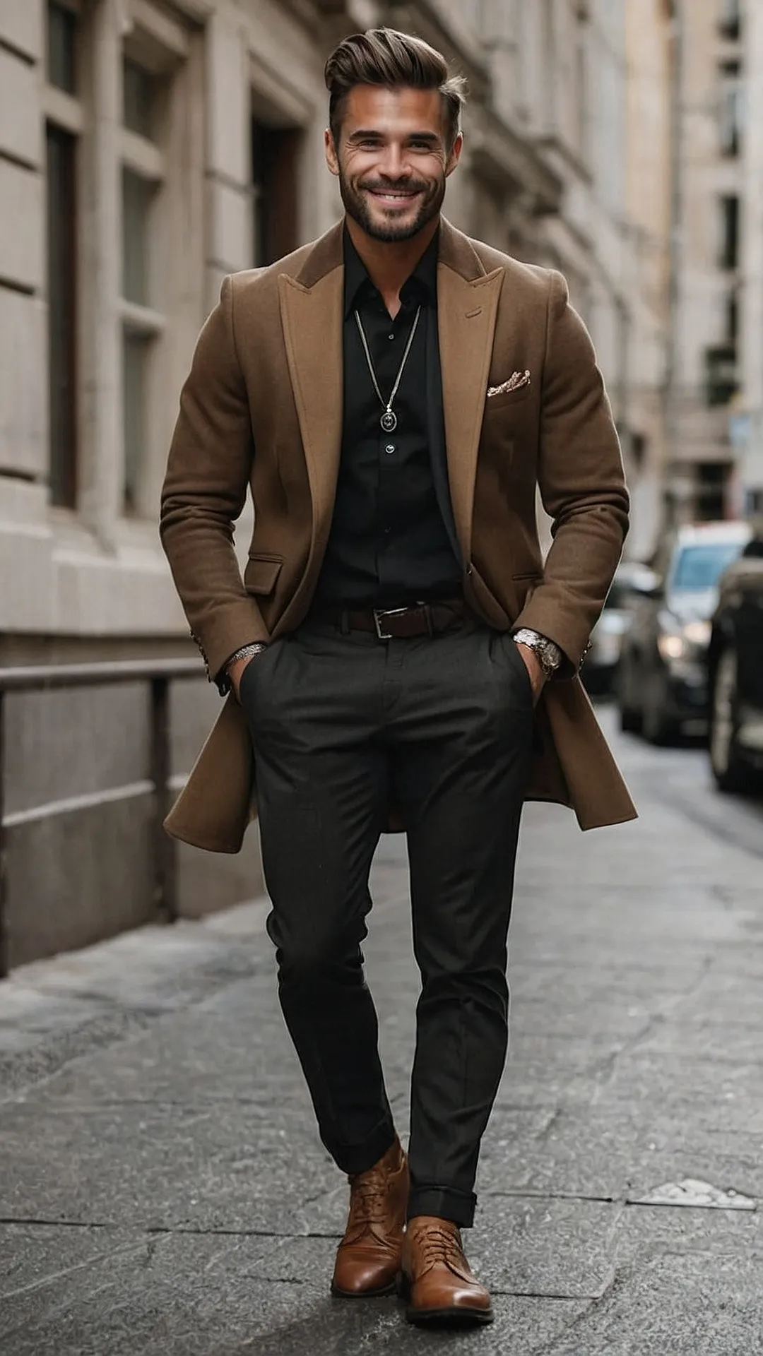 Chic & Cheery: 15 Effortless Outfits for Men This Season - Cheer Lives