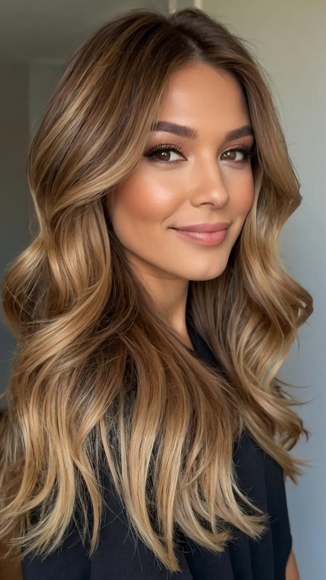 Golden Glow: 21 Inspiring Honey Brown Balayage Looks for All Hair Types ...