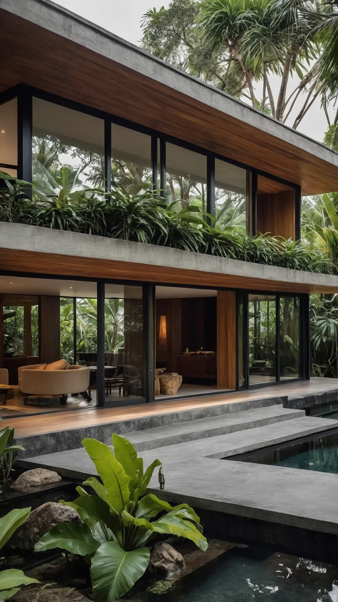 The Tropical Touch: 16 Modern House Ideas that Transform Living Spaces ...