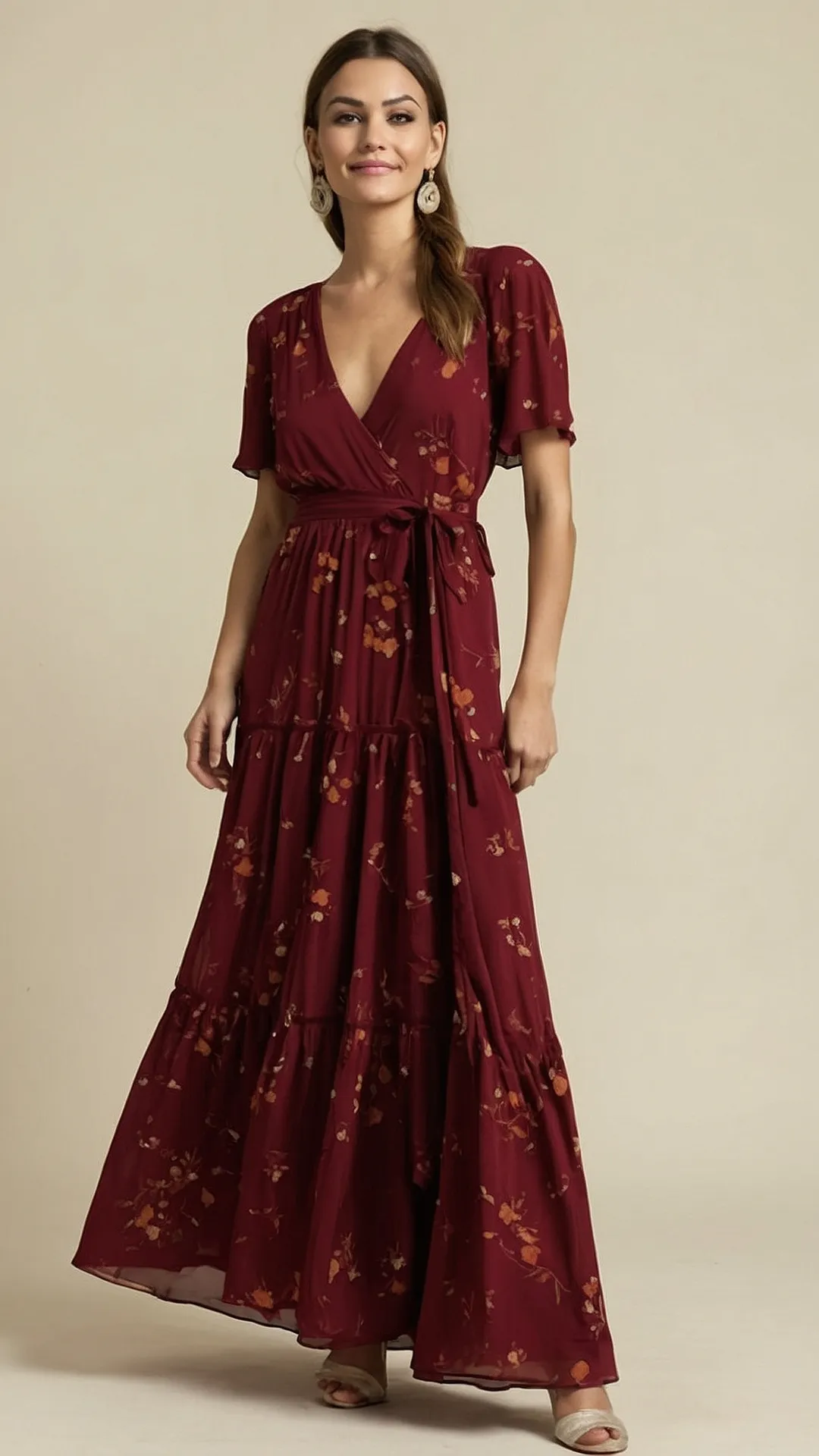 Fall Fashion Forward: 15 Stunning Maxi Dress Inspirations