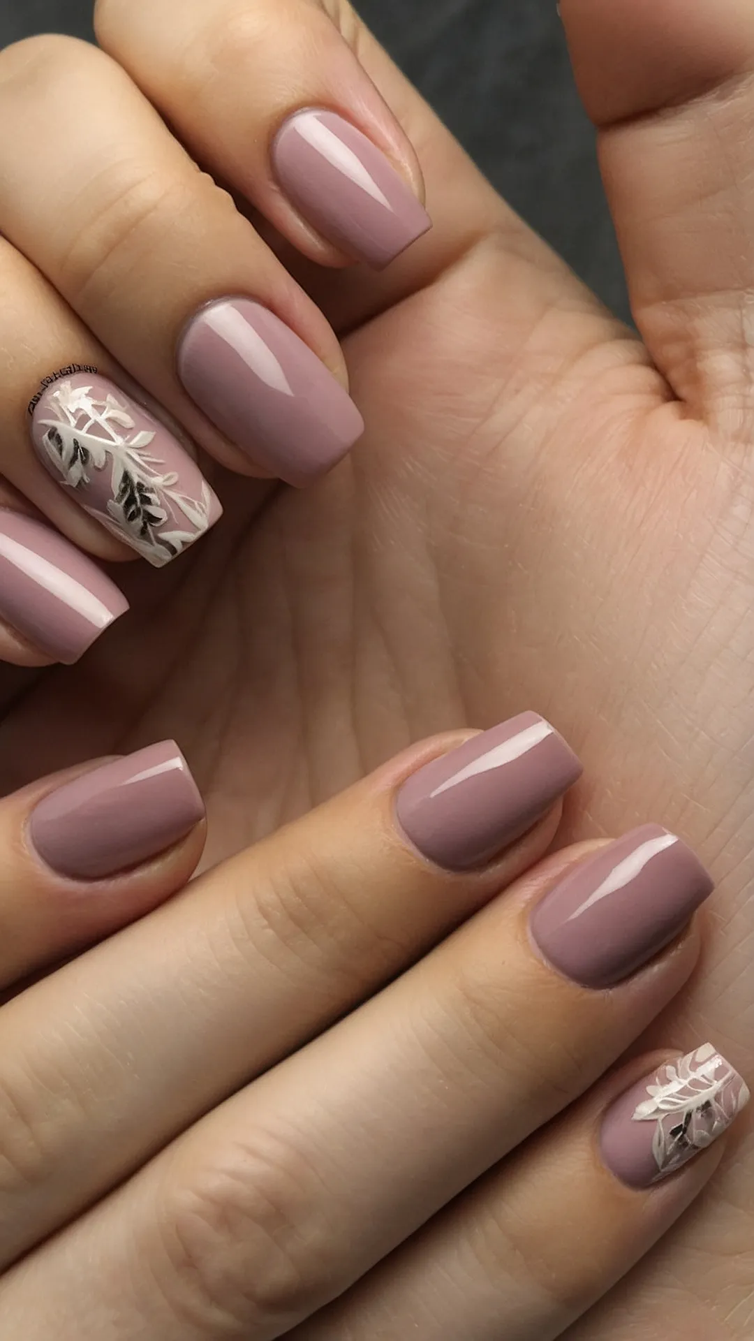 Nature's Palette: 15 Stunning Nail Designs Inspired by the Outdoors
