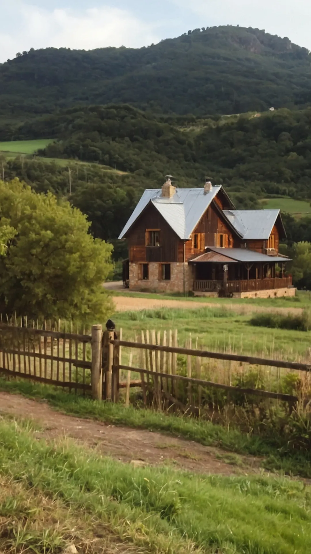 Rural Oasis: 15 Stunning House Ideas to Elevate Country Living**