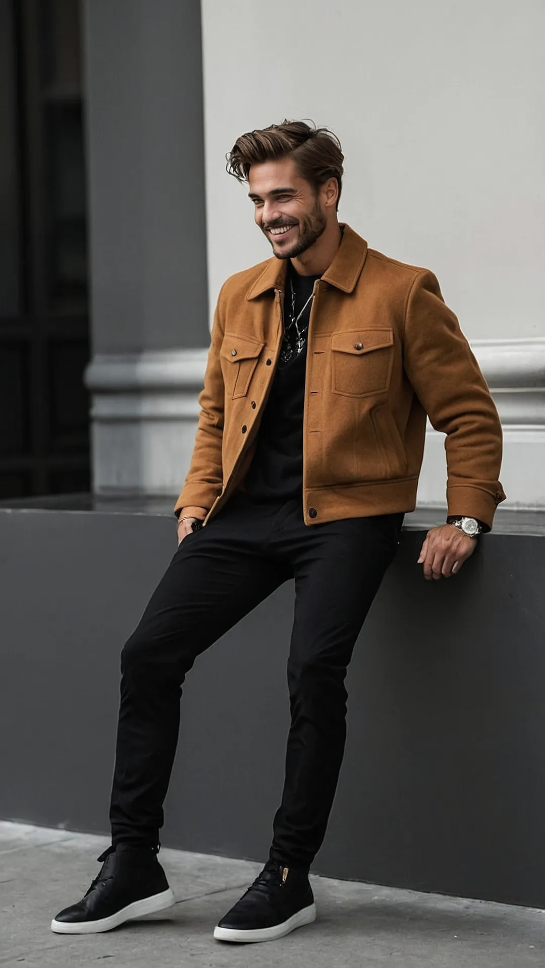 Cozy Classics: 10 Must-Try Fall Outfits for Men in 2024