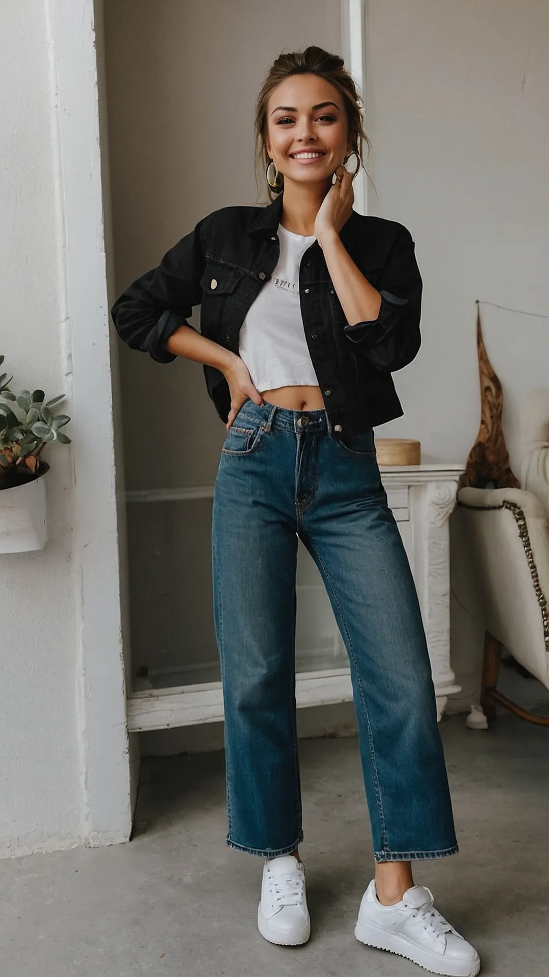 Chic Mom Jeans: 15 Outfit Ideas for Casual Days