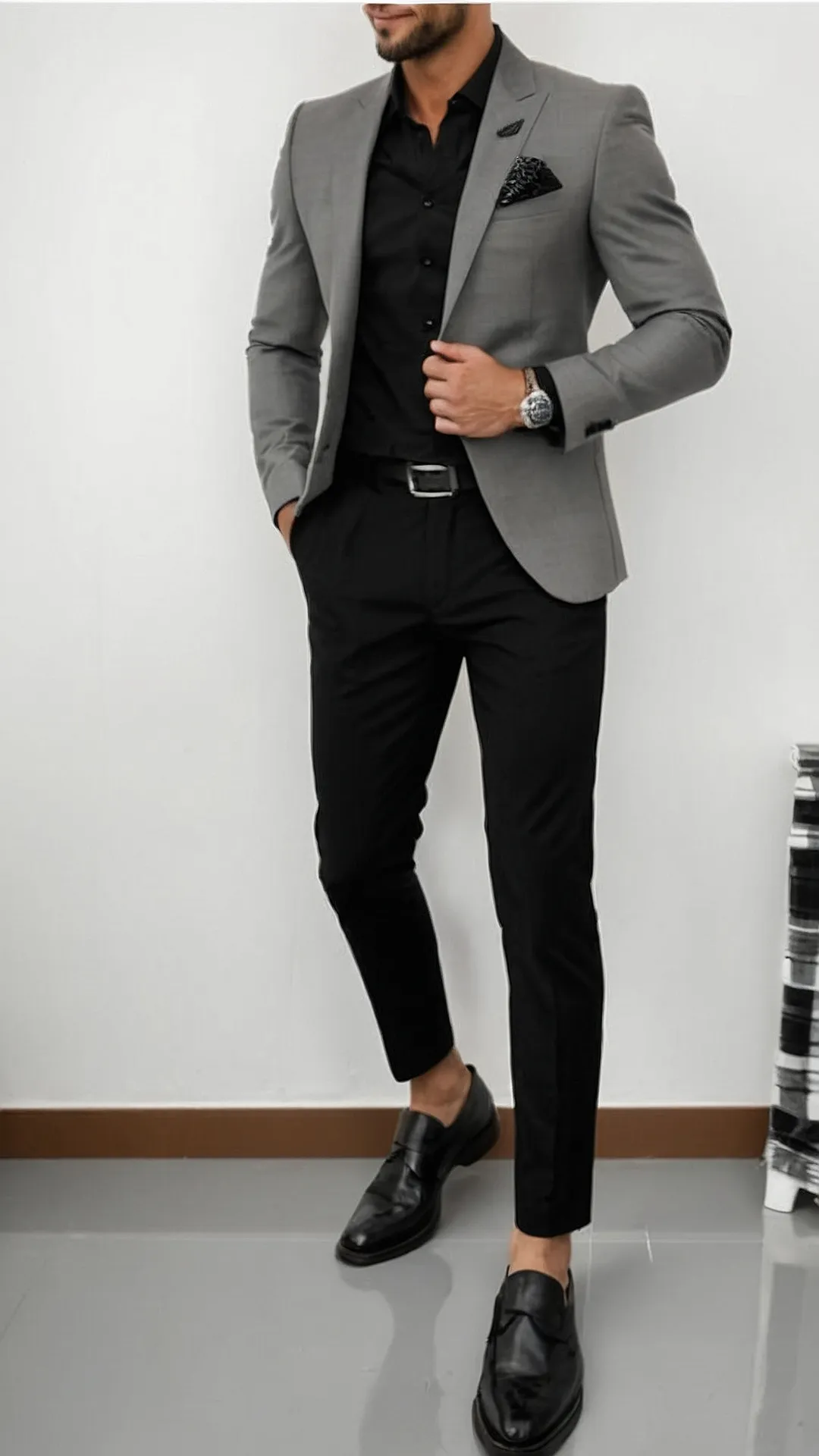 Dapper and Debonair: Exploring 21 Stylish Modern Suit Ideas - Cheer Lives